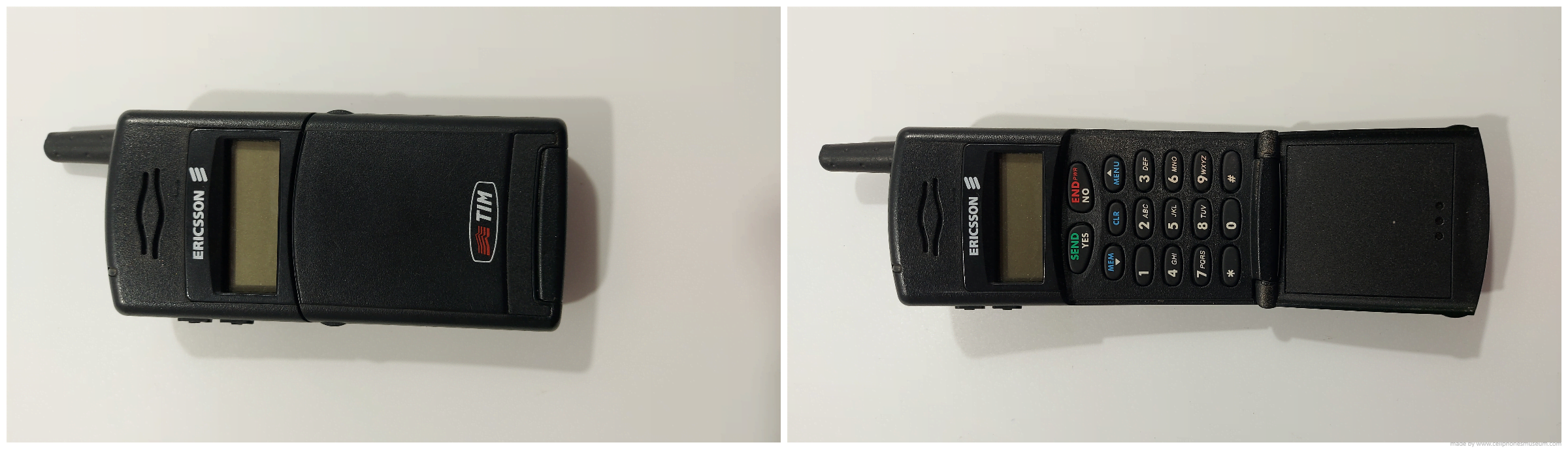 Cell Phones Museum » Ericsson EF 738 - 1997