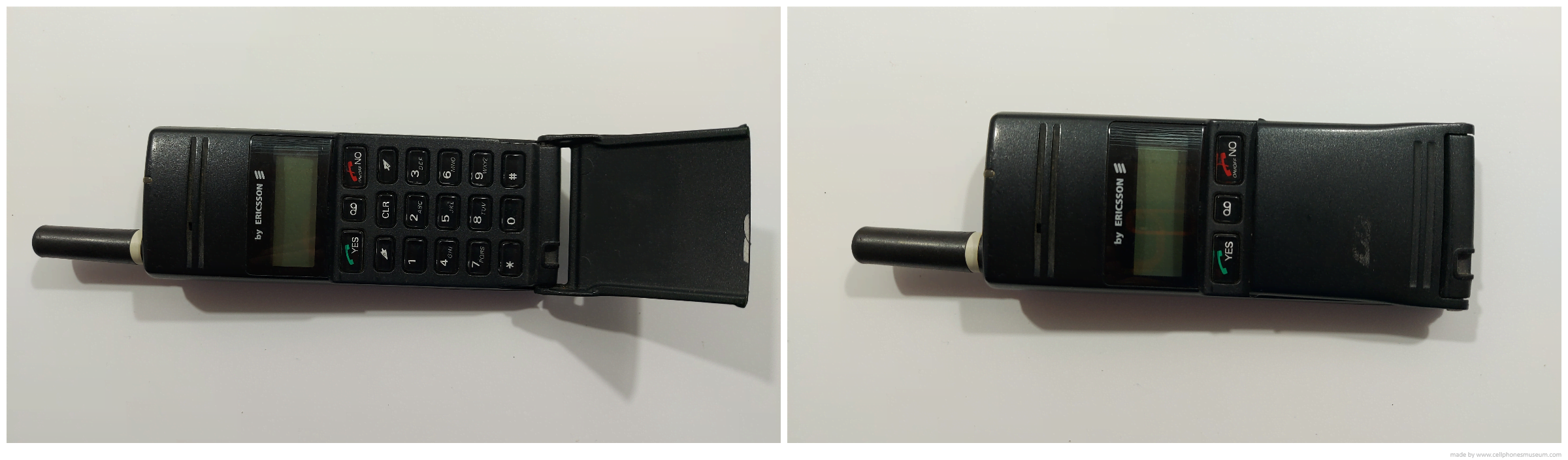 Cell Phones Museum » Ericsson GF 388 - 1995