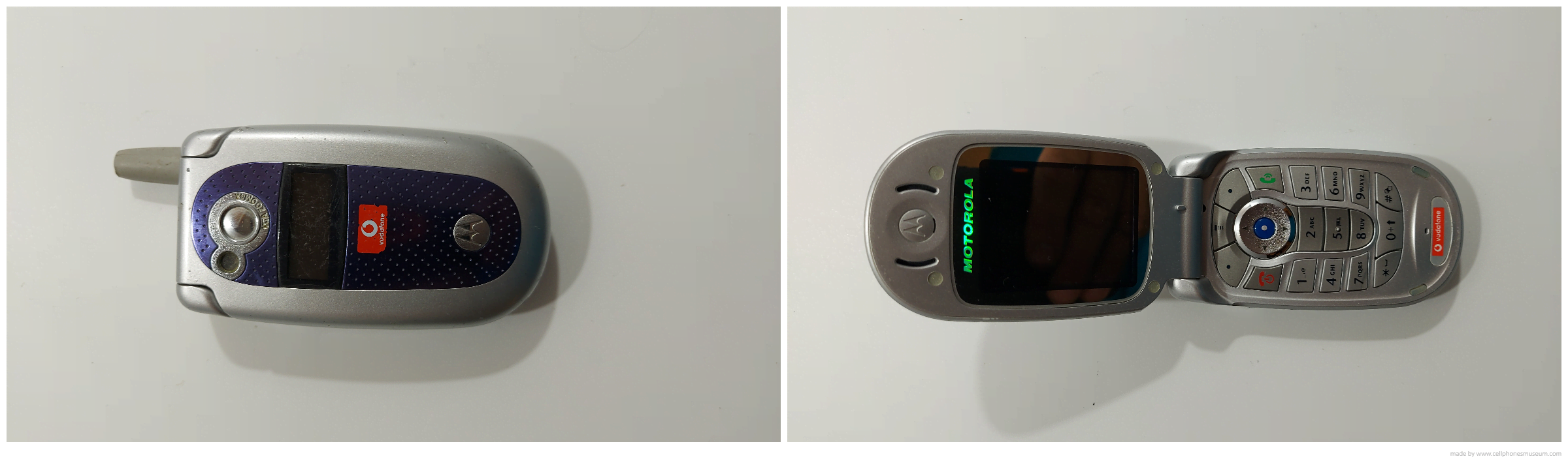 Cell Phones Museum » Motorola E550 - 2004