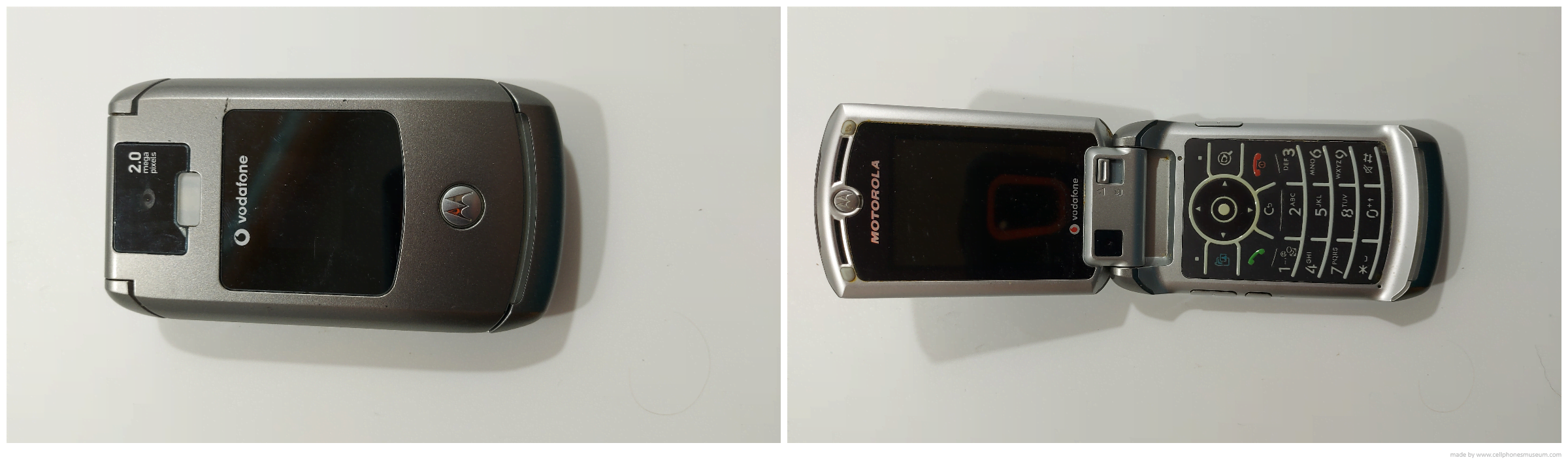 Cell Phones Museum » Motorola V3x - 2005
