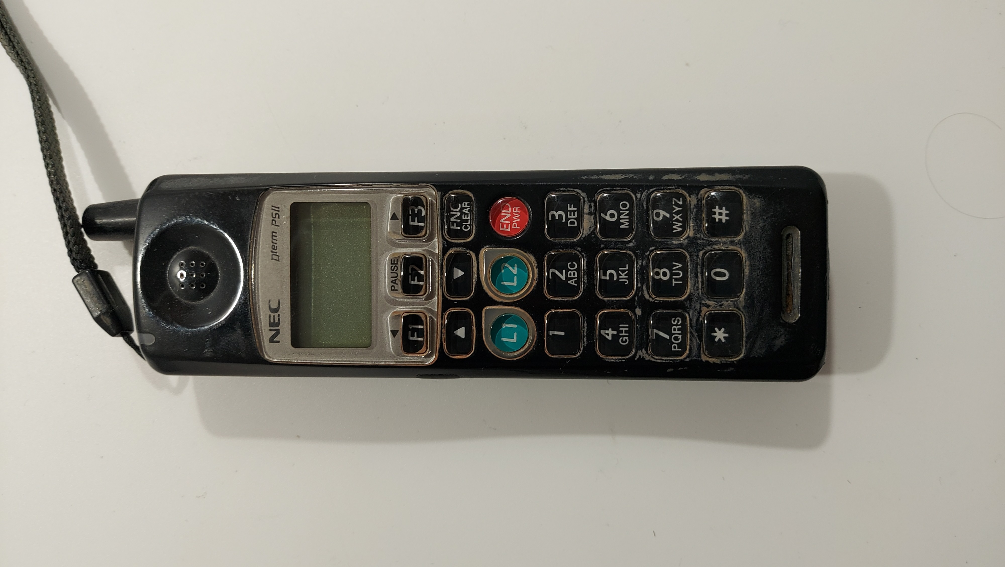 Cell Phones Museum » NEC SN531