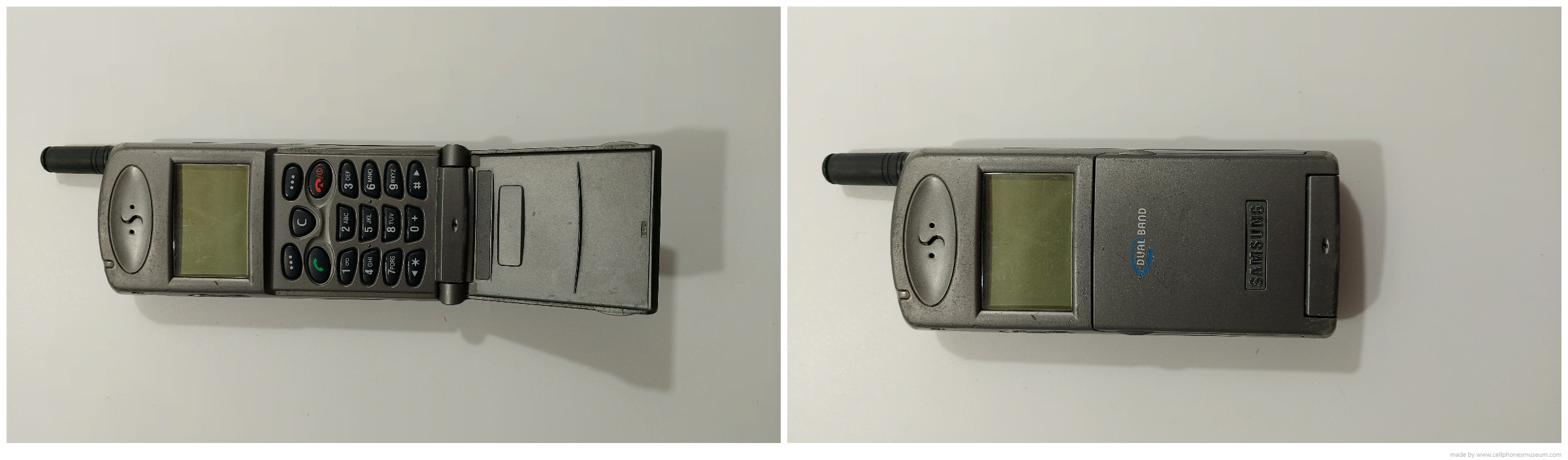 Cell Phones Museum » Samsung SGH-2400 - 1999