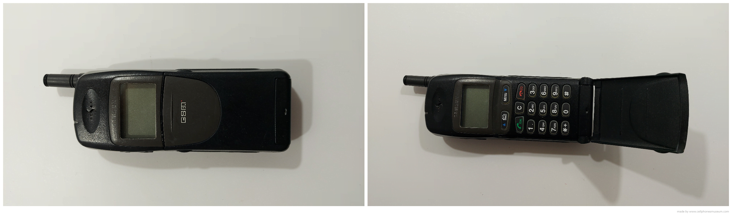 Cell Phones Museum » Samsung SGH-250 - 1996