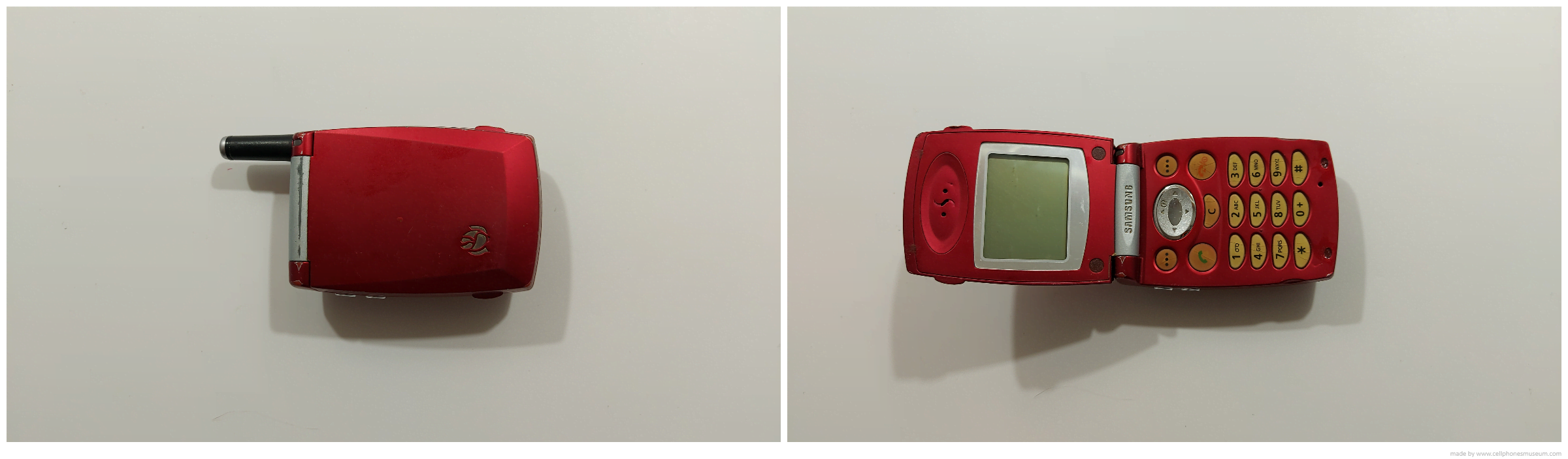 Cell Phones Museum » Samsung SGH-A400 - 2001