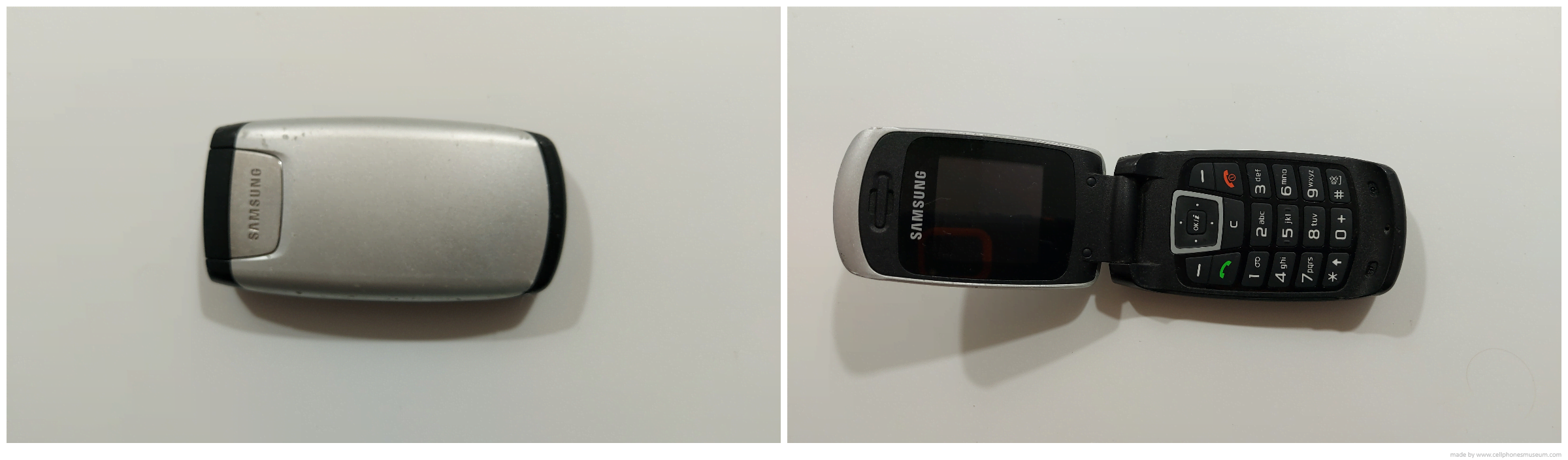 Cell Phones Museum » Samsung C260 - 2007