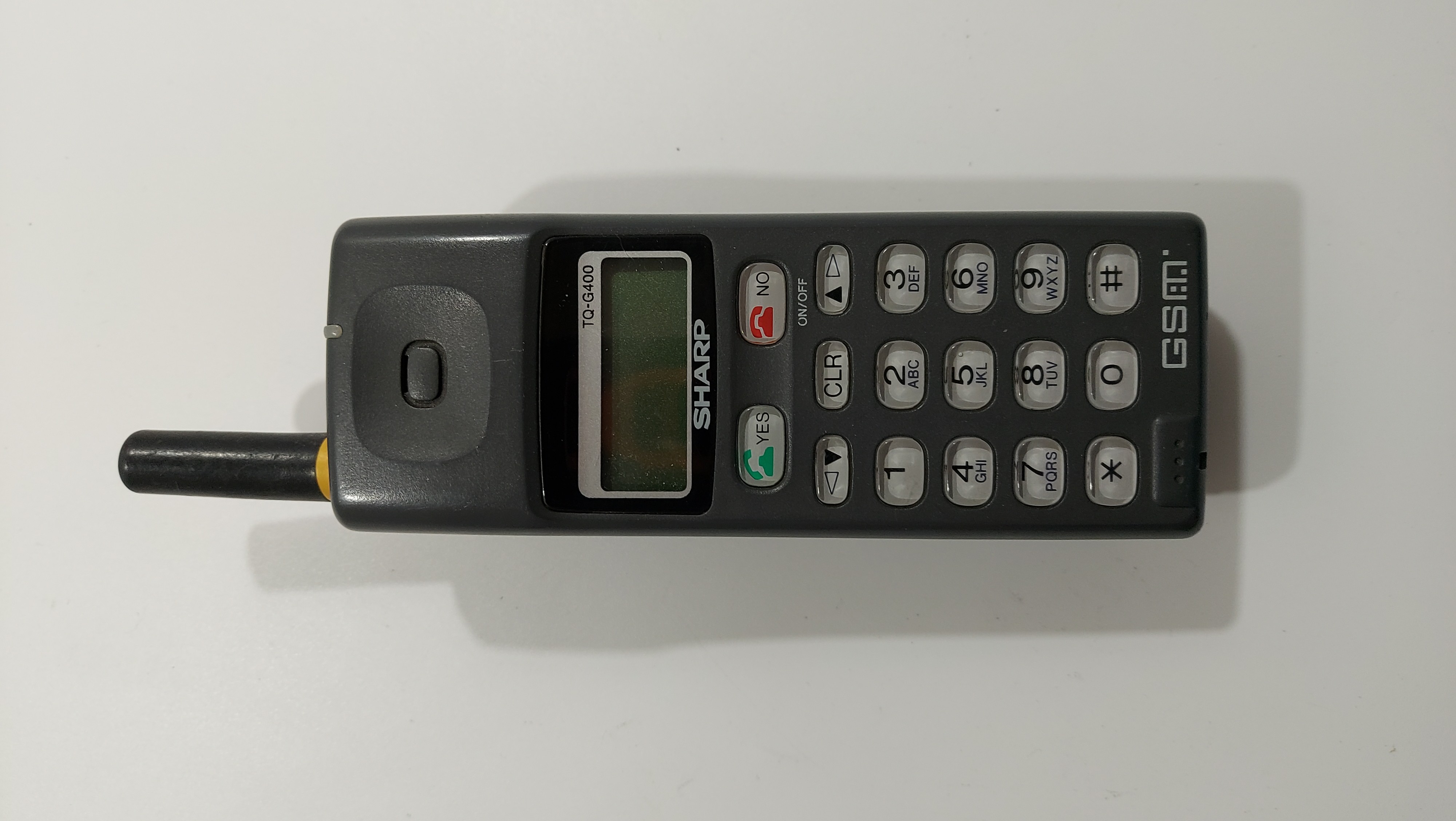 Cell Phones Museum » Sharp TQ-G400
