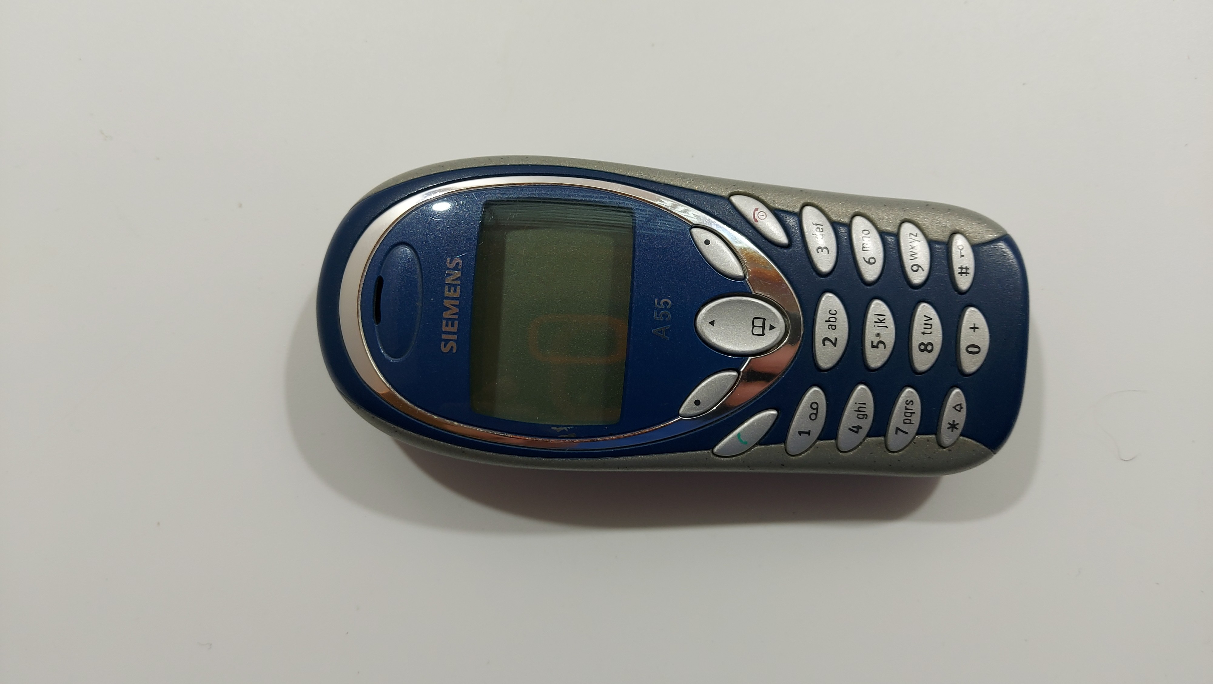 Cell Phones Museum » Siemens A55 - 2003