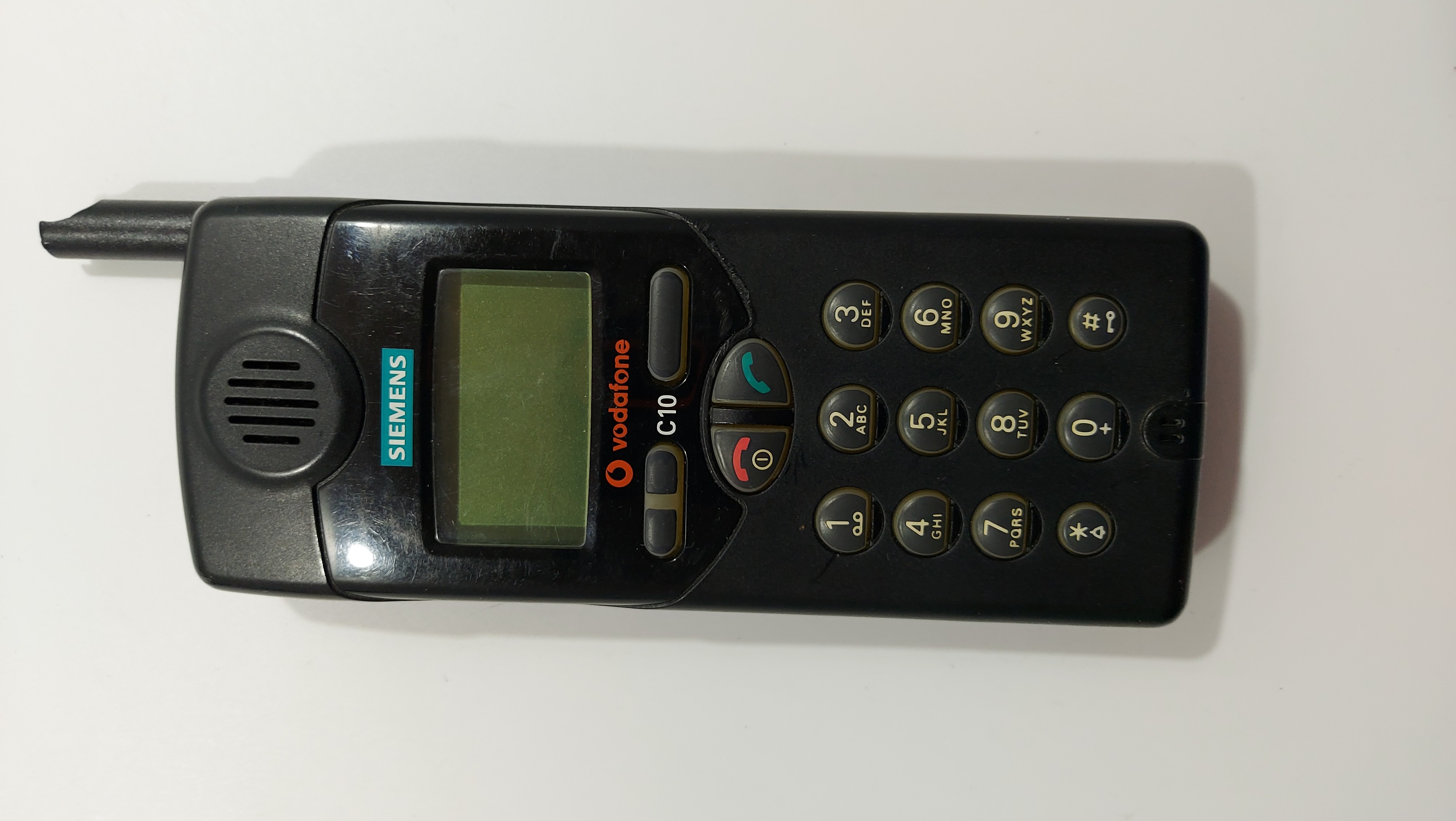 Cell Phones Museum » Siemens C10 - 1998