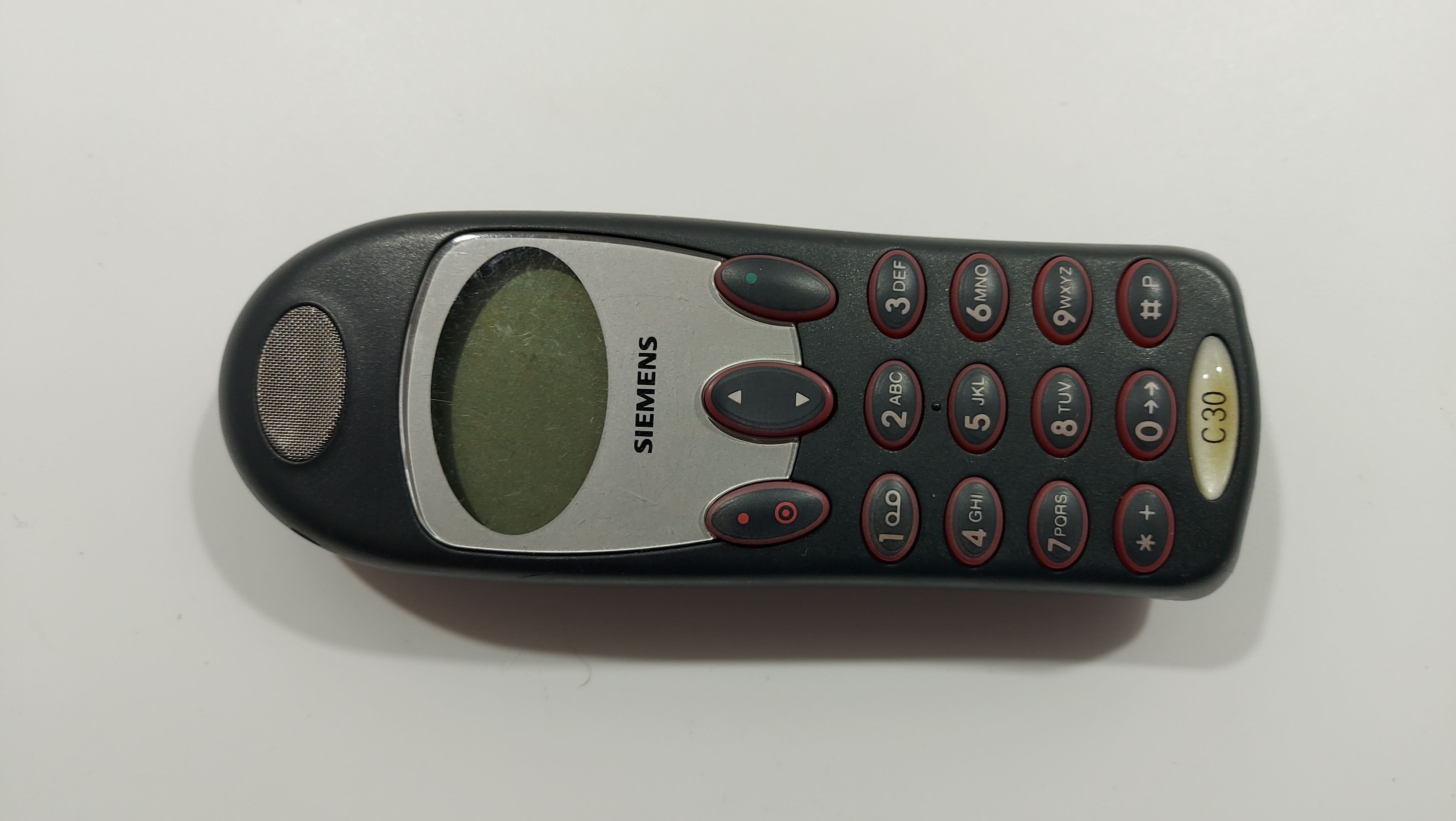 Cell Phones Museum » Siemens C30 - 2001
