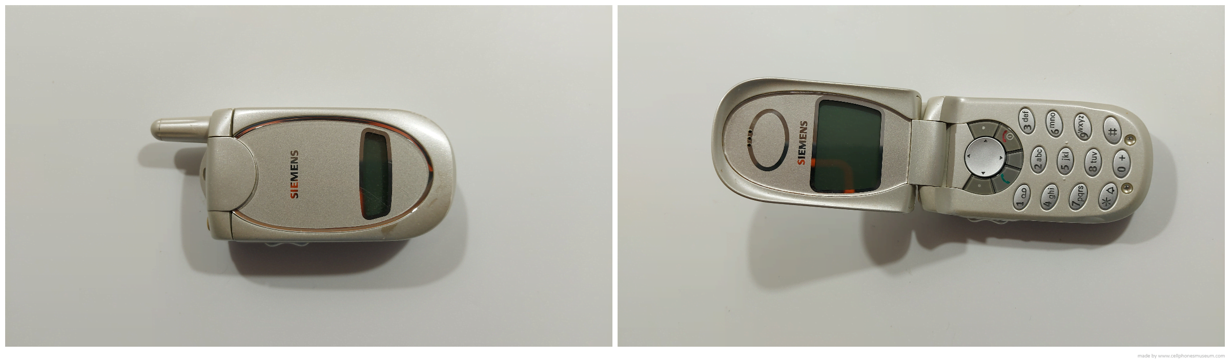 Cell Phones Museum » Siemens CL50 - 2002