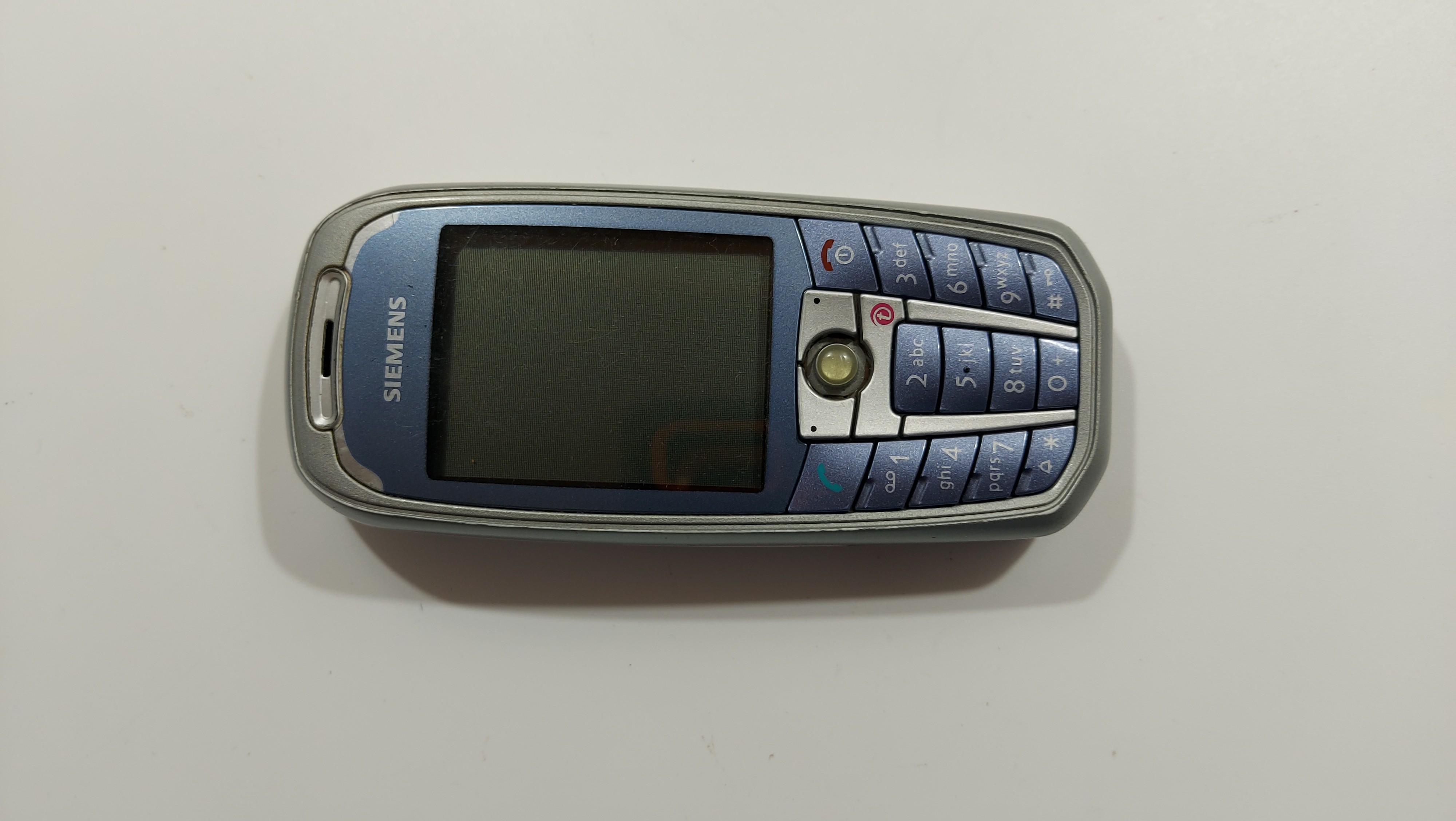 Cell Phones Museum » Siemens CXT65 - 2004