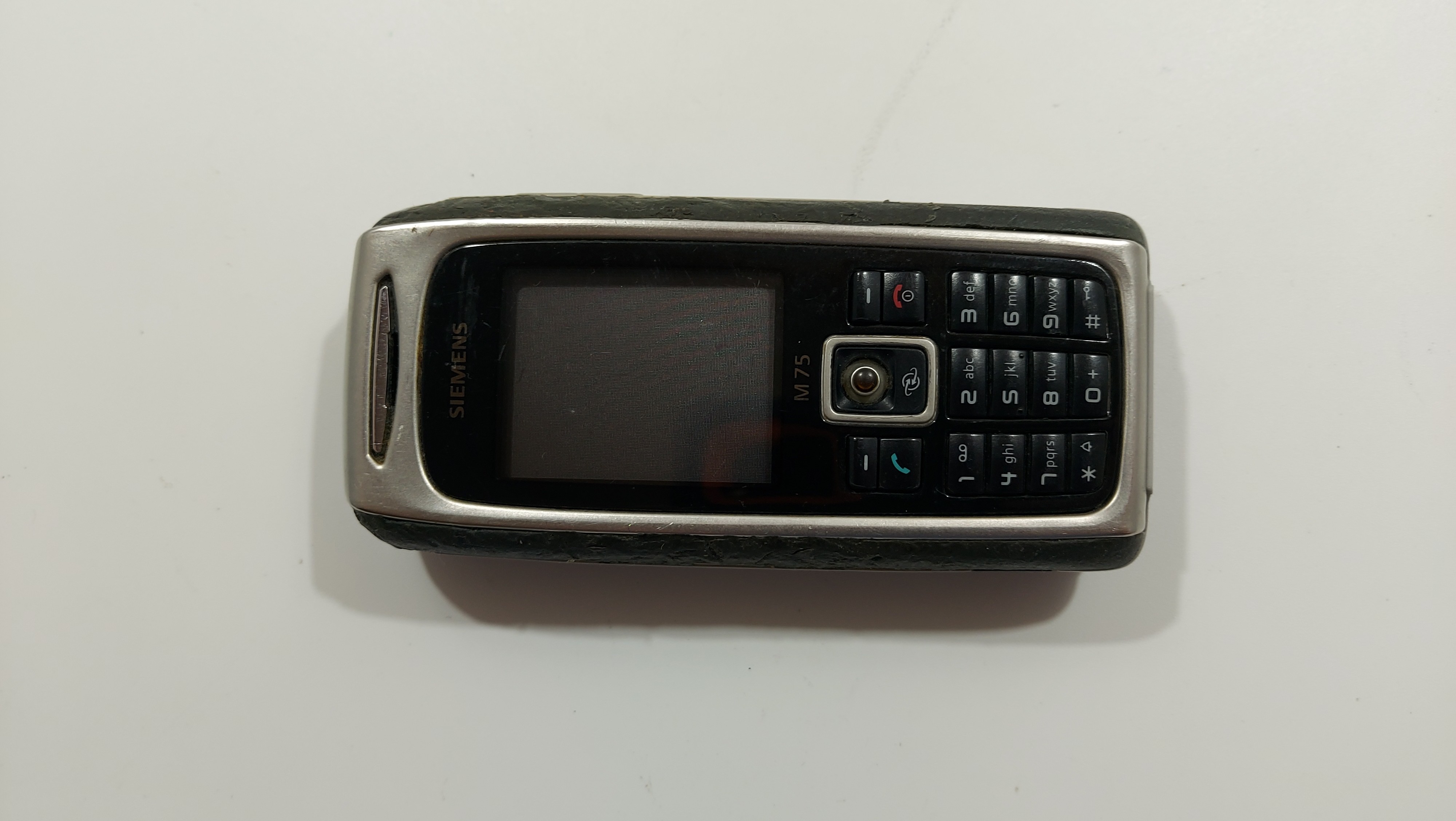 Cell Phones Museum » Siemens M75 - 2005