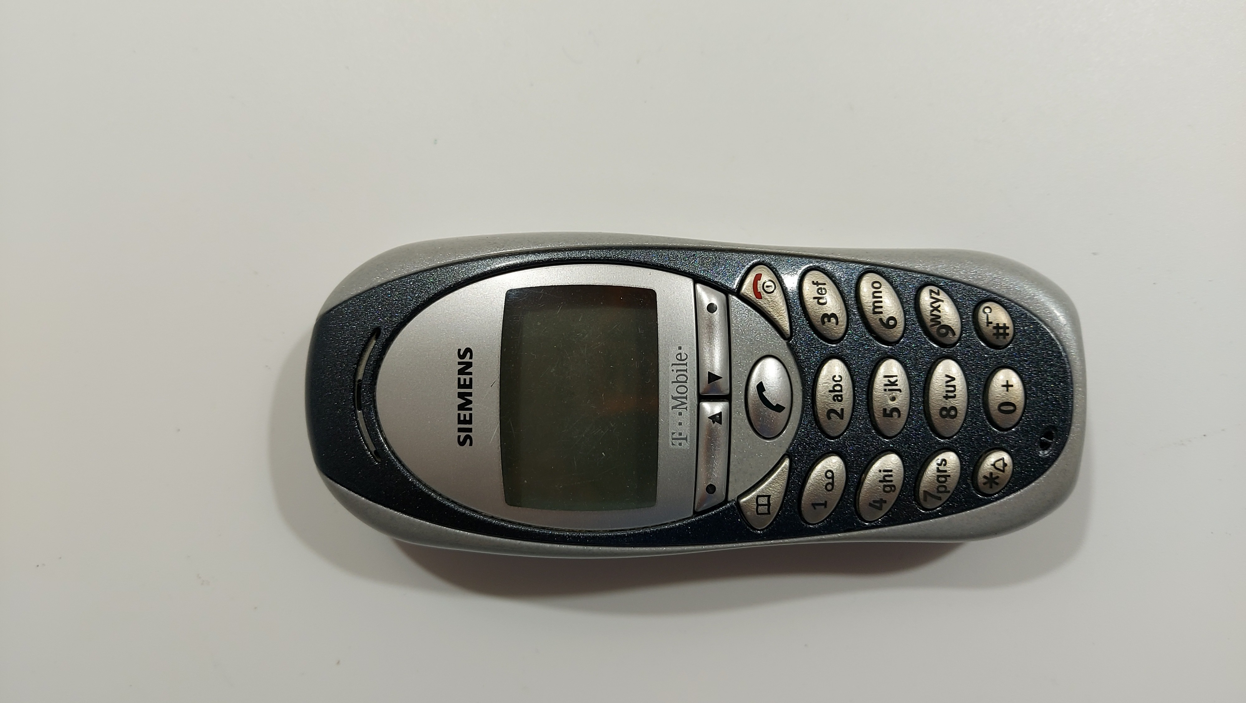 Cell Phones Museum » Siemens MT50 - 2002