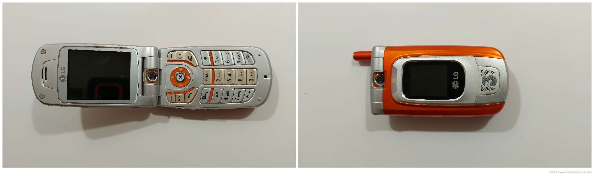 Cell Phones Museum » LG U8180 - 2004