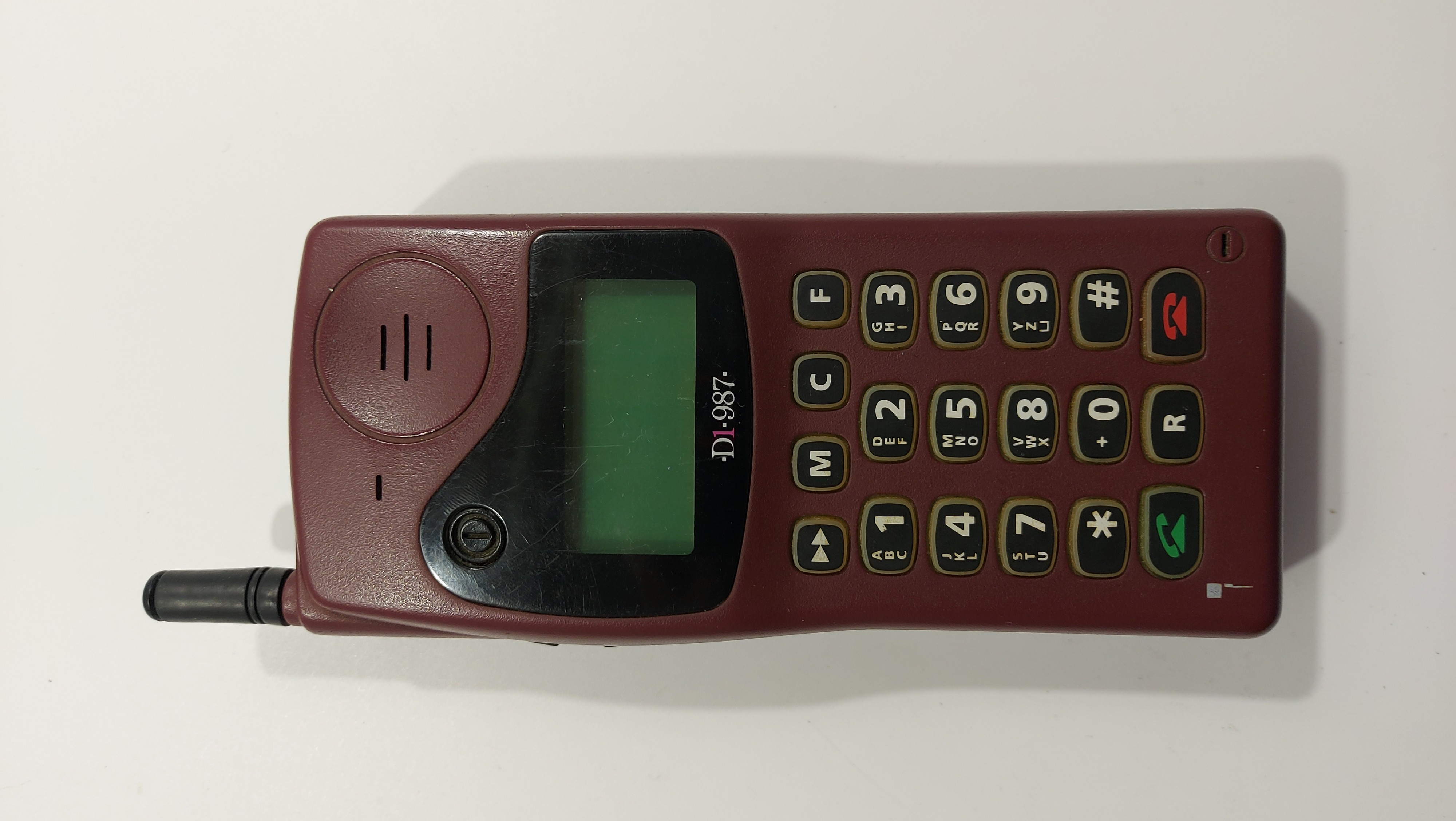Cell Phones Museum » Alcatel HB100 - 1995