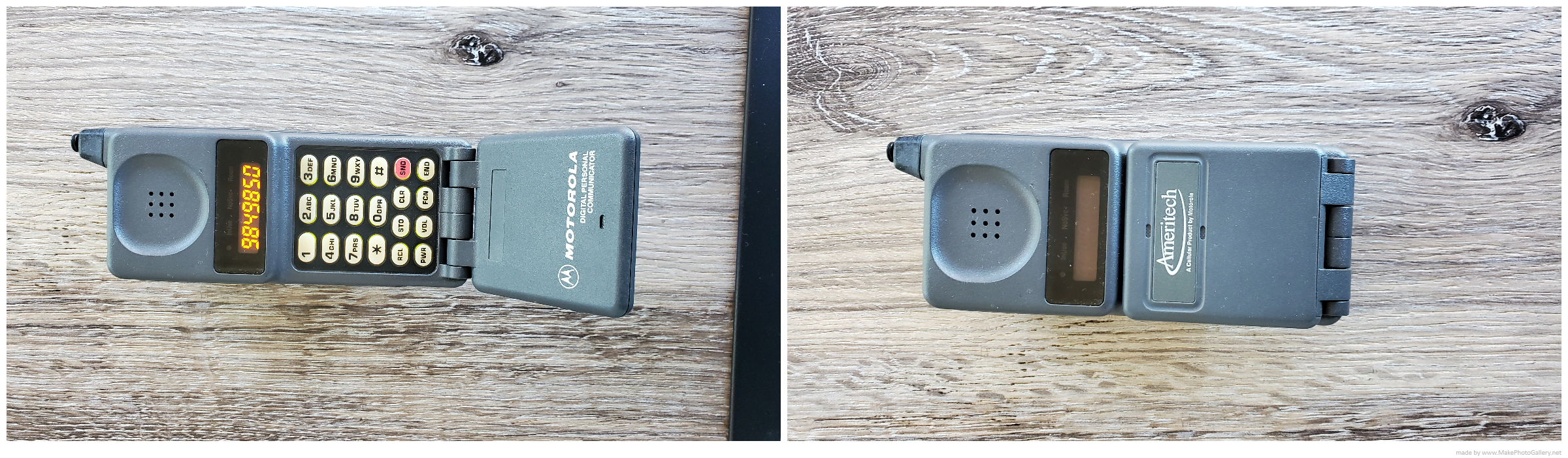 Cell Phones Museum » Motorola Ameritech