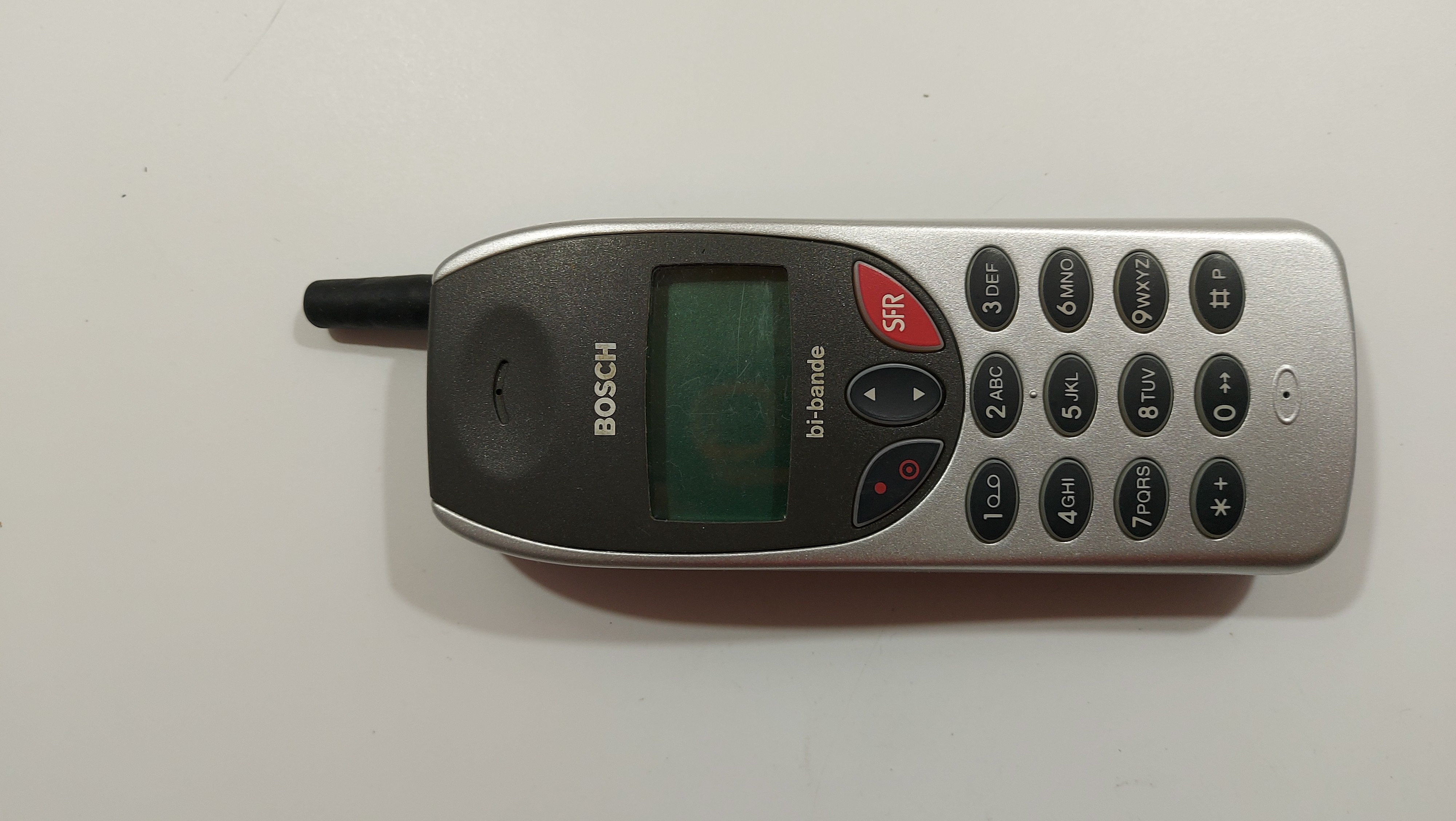 Cell Phones Museum » Bosch Com 509 Dual - 1999