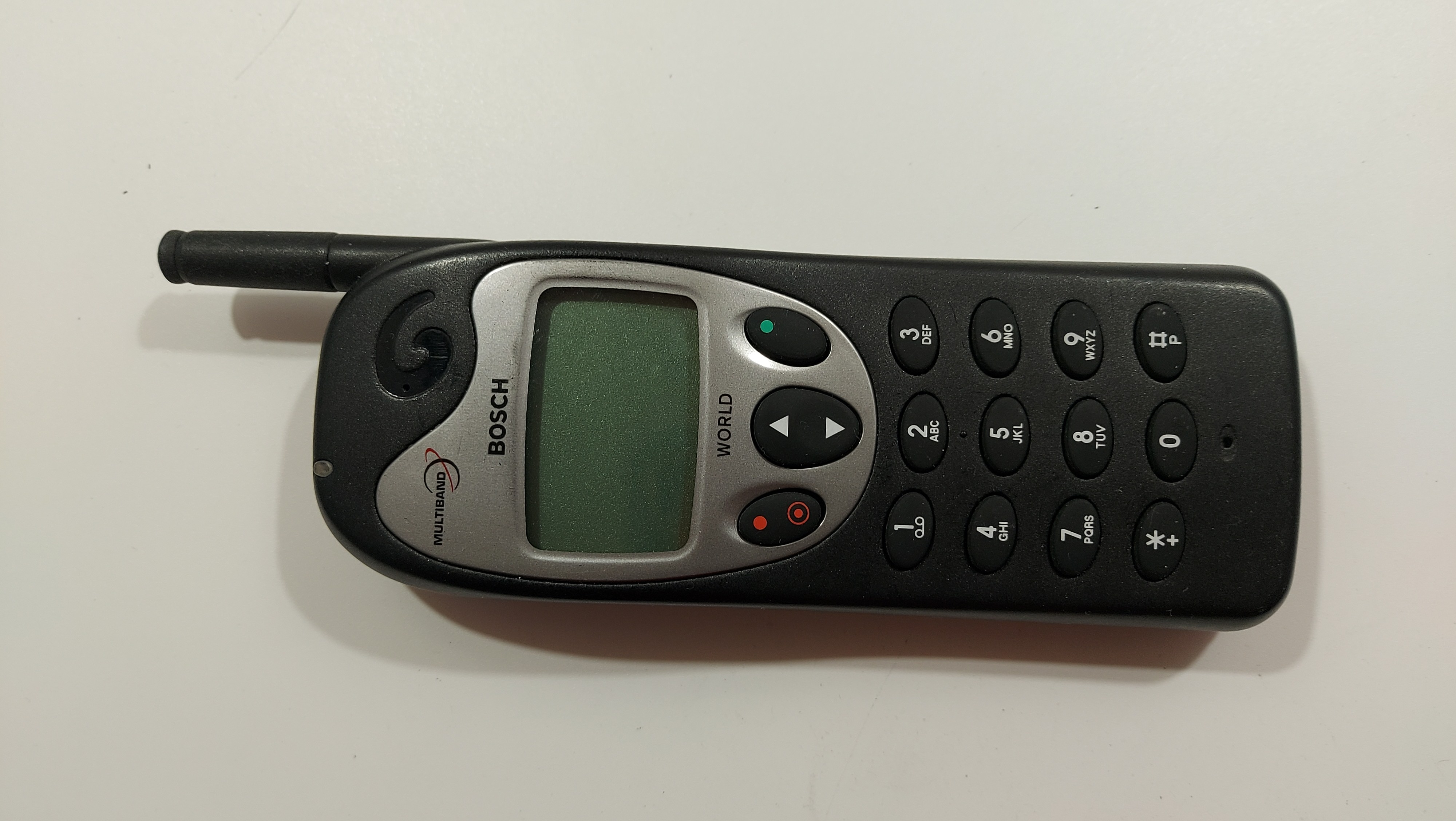 Cell Phones Museum » Bosch World 718 - 1996