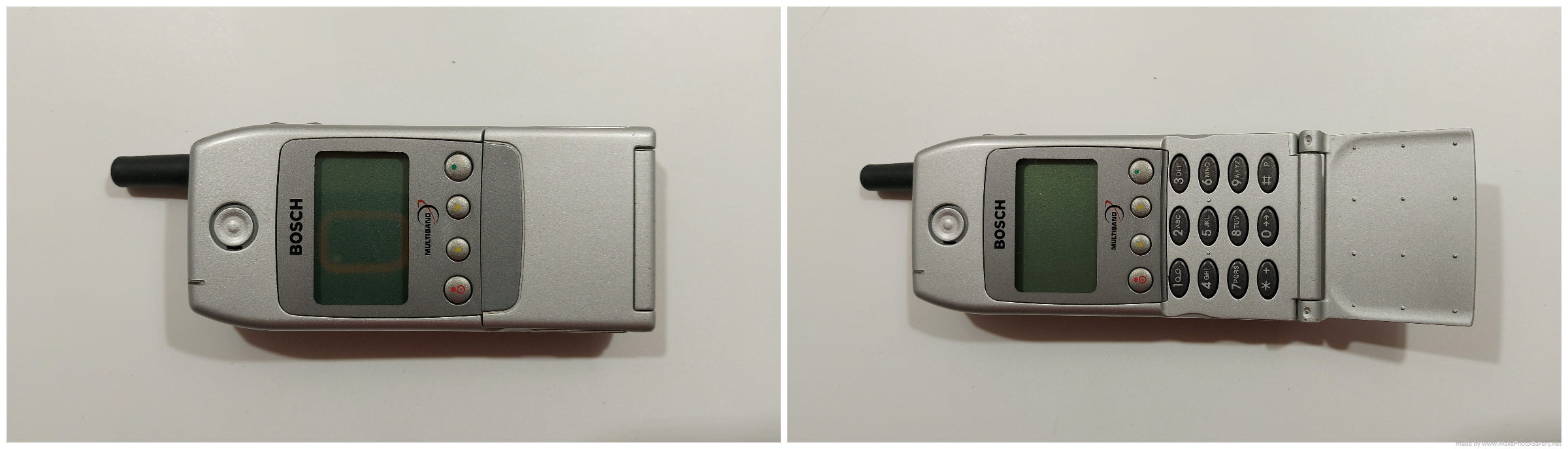 Cell Phones Museum » Bosch 909 Dual - 1999