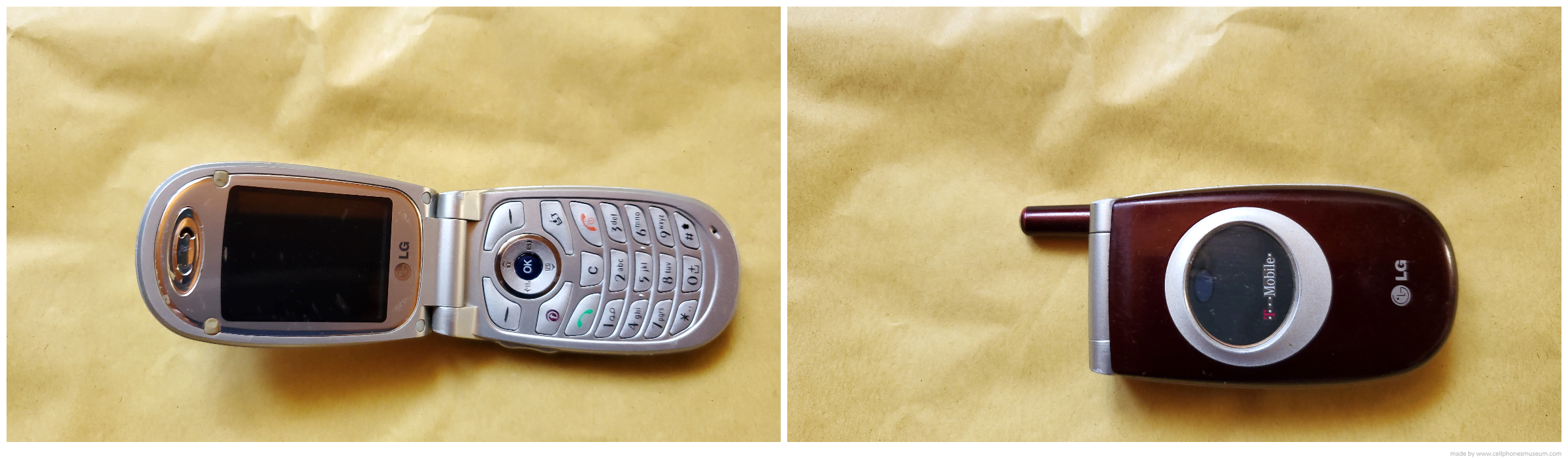 Cell Phones Museum » LG C1200 - 2004