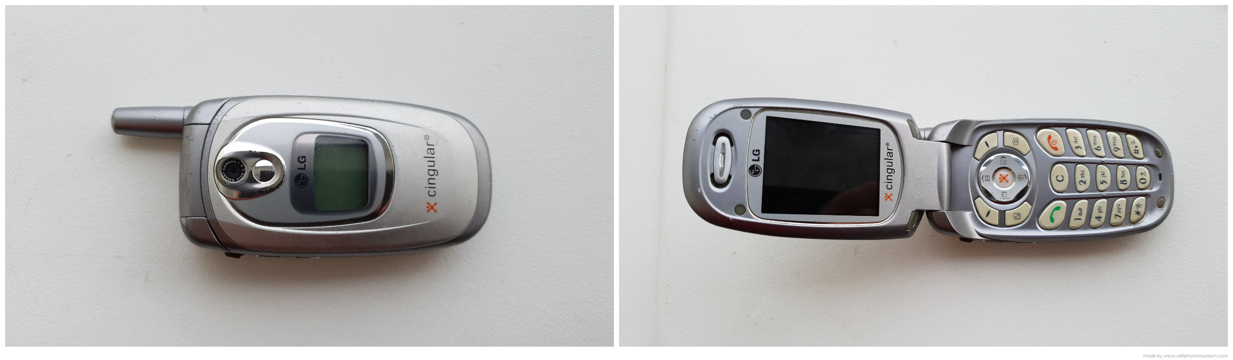 Cell Phones Museum » LG C2000 - 2005
