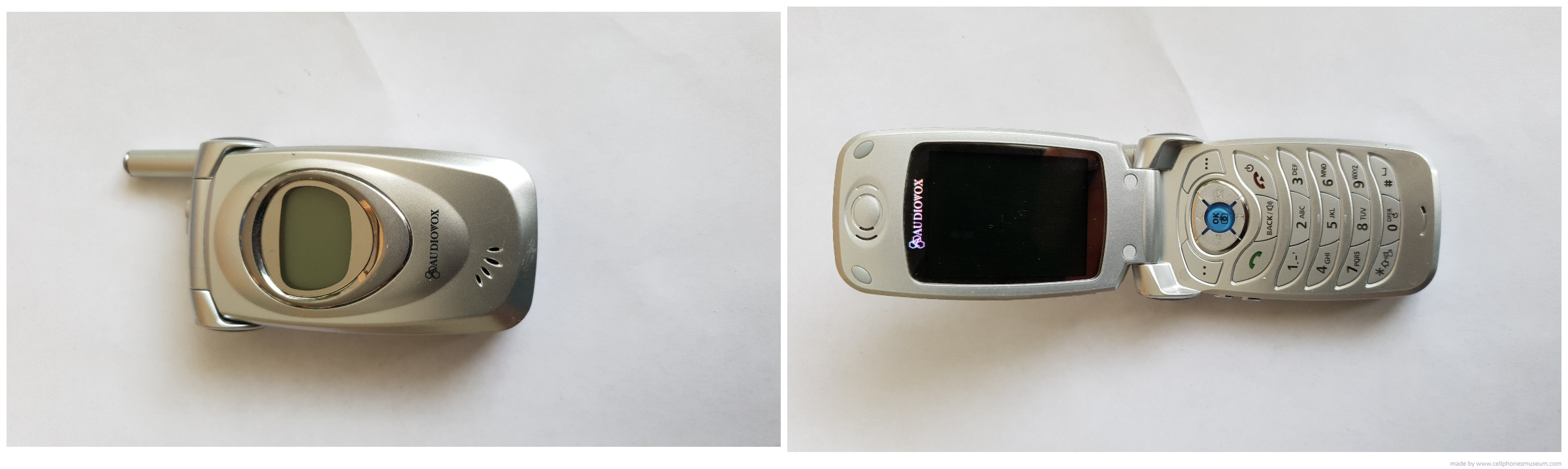 Cell Phones Museum » Audiovox CDM-8900 - 2003