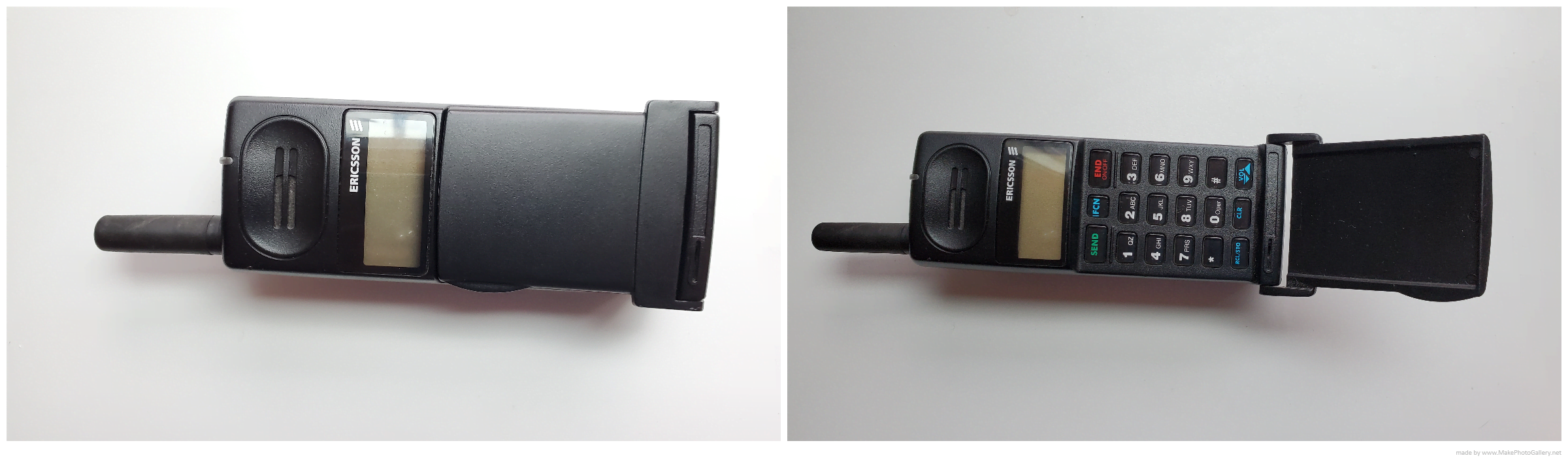 Cell Phones Museum » Ericsson AH 320 - 1995