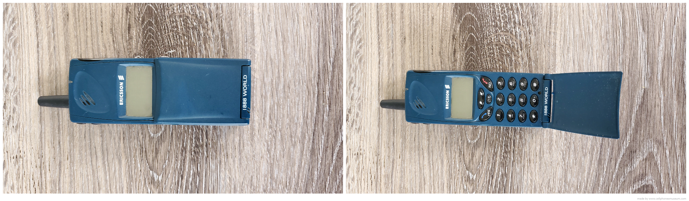 Cell Phones Museum » Ericsson i888 World - 1999