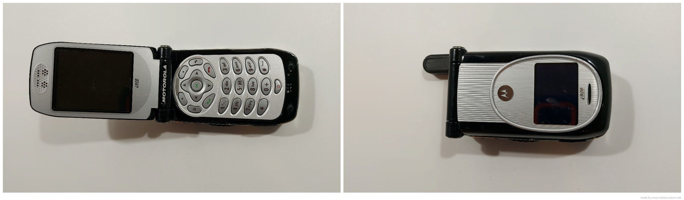 Cell Phones Museum » Motorola i920 - 2005