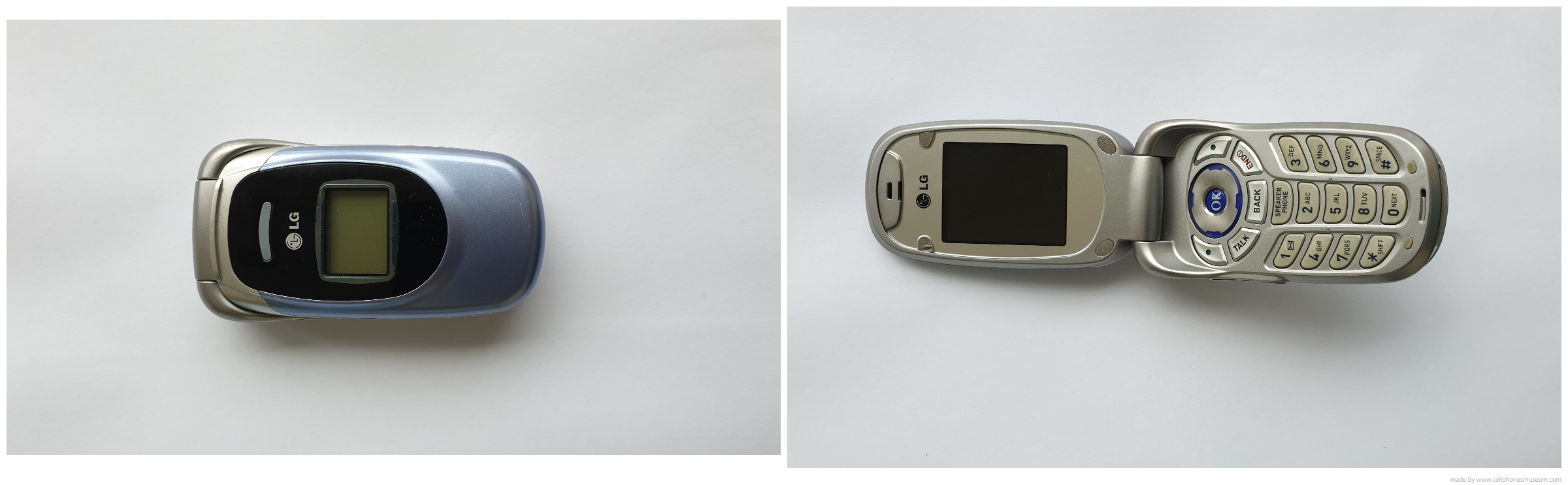 Cell Phones Museum » LG TM125 - 2005