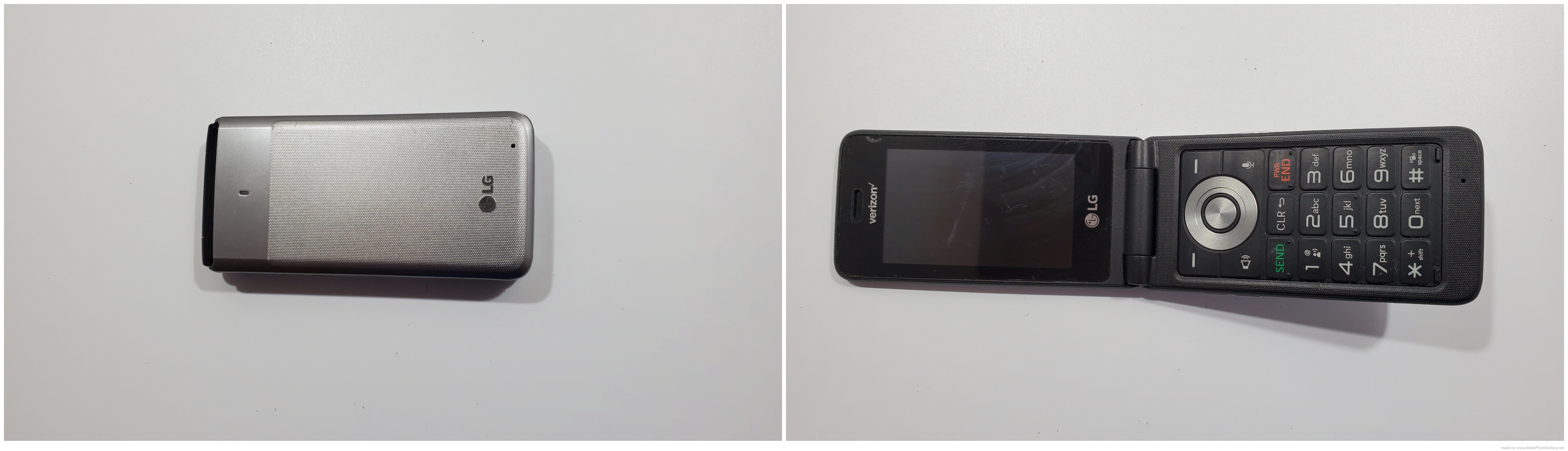 Cell Phones Museum » LG Exalt LTE VN220- 2017