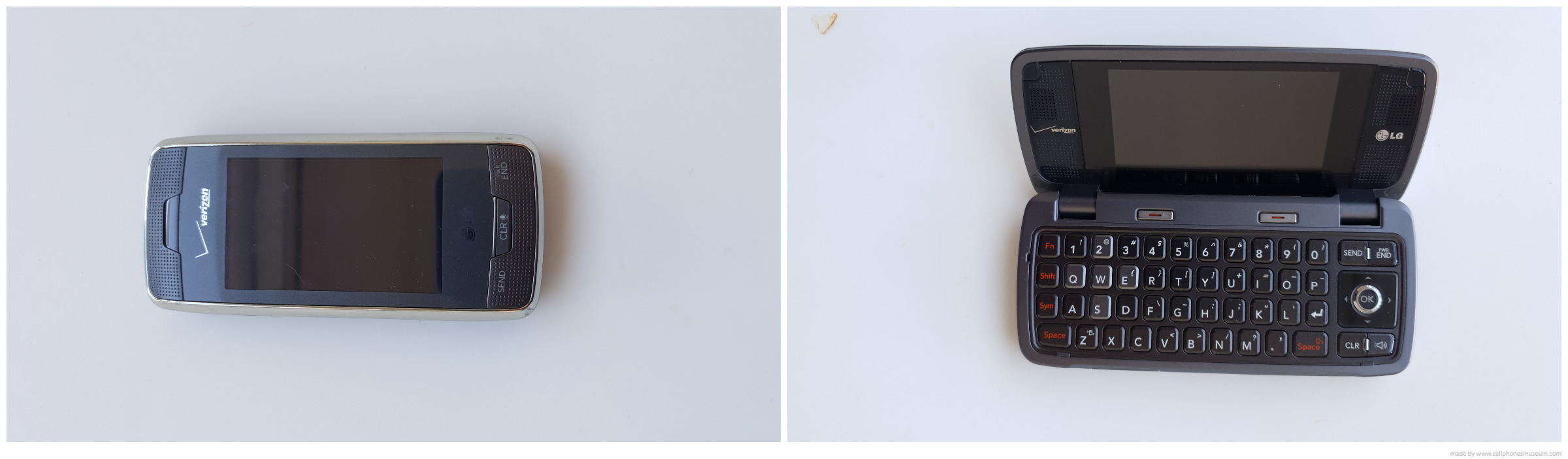 Cell Phones Museum » LG Voyager VX-10000 - 2007