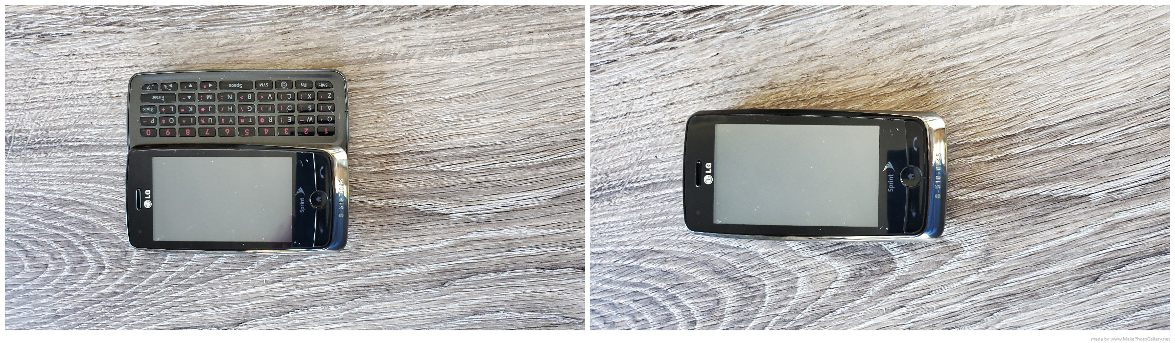 Cell Phones Museum » LG Rumor Touch Proto LN 510 - 2009