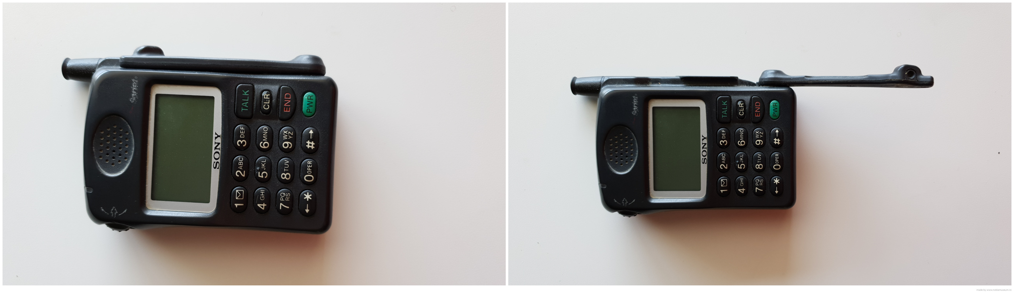 Cell Phones Museum » Sony CM-Z100 SPR - 1998