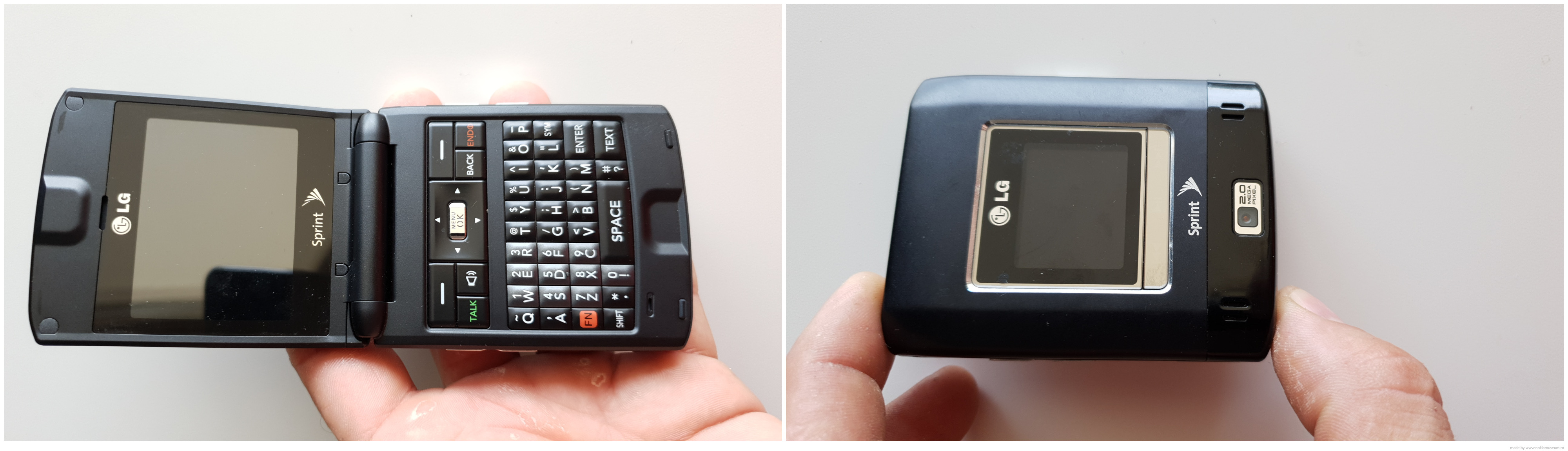 Cell Phones Museum » LG Lotus LX-600 - 2008