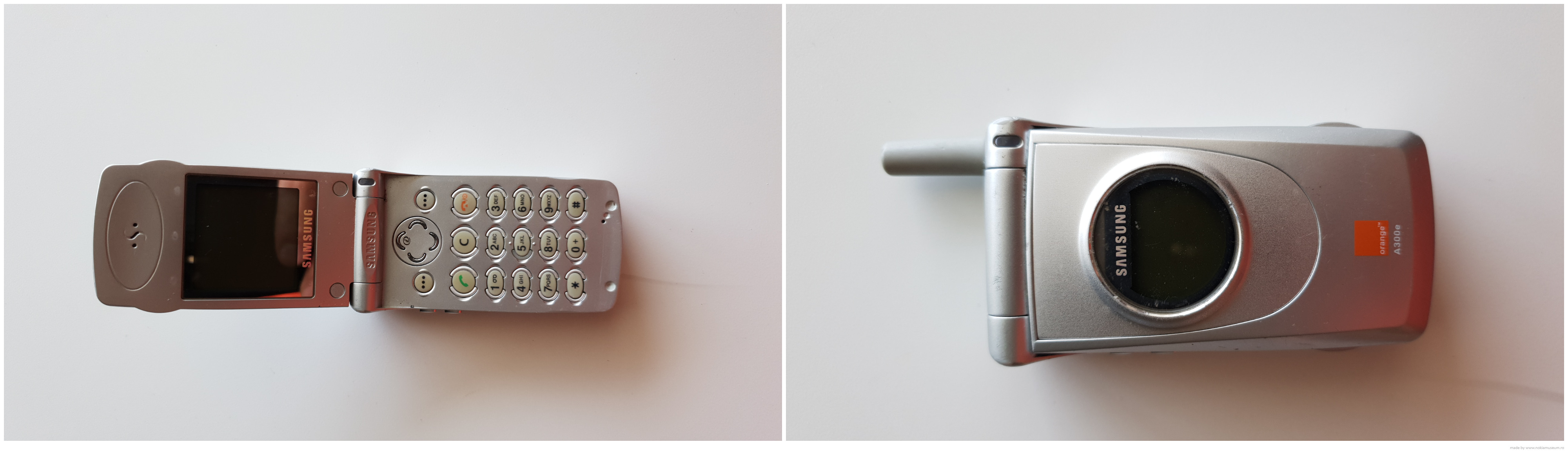 Cell Phones Museum » Samsung A300 - 2001