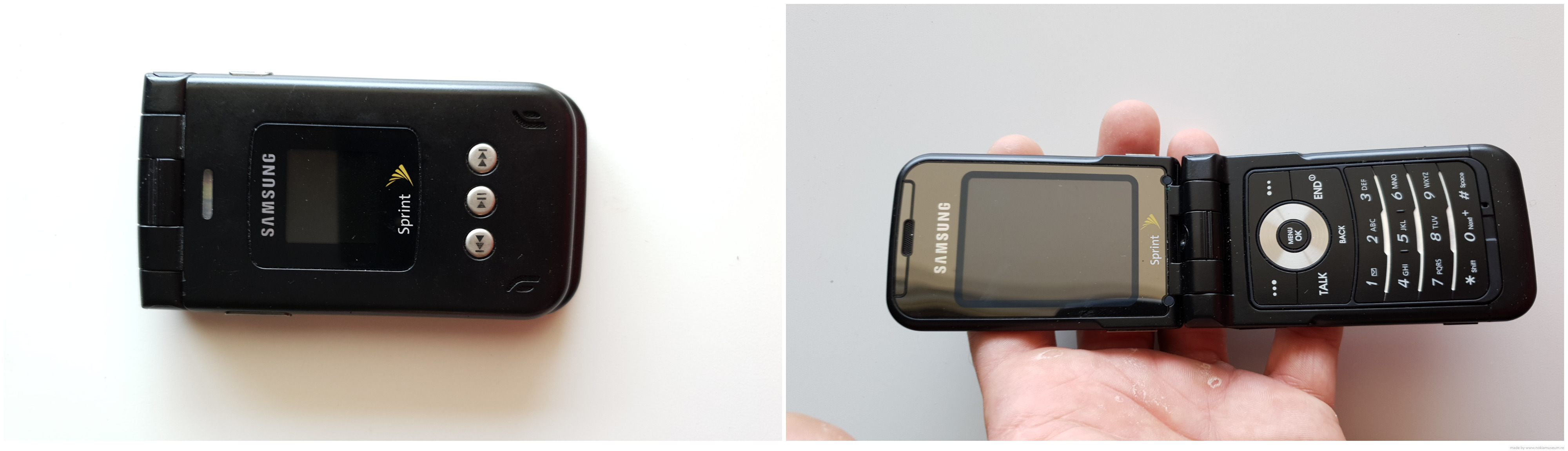 Cell Phones Museum » Samsung SPH-A900 - 2005