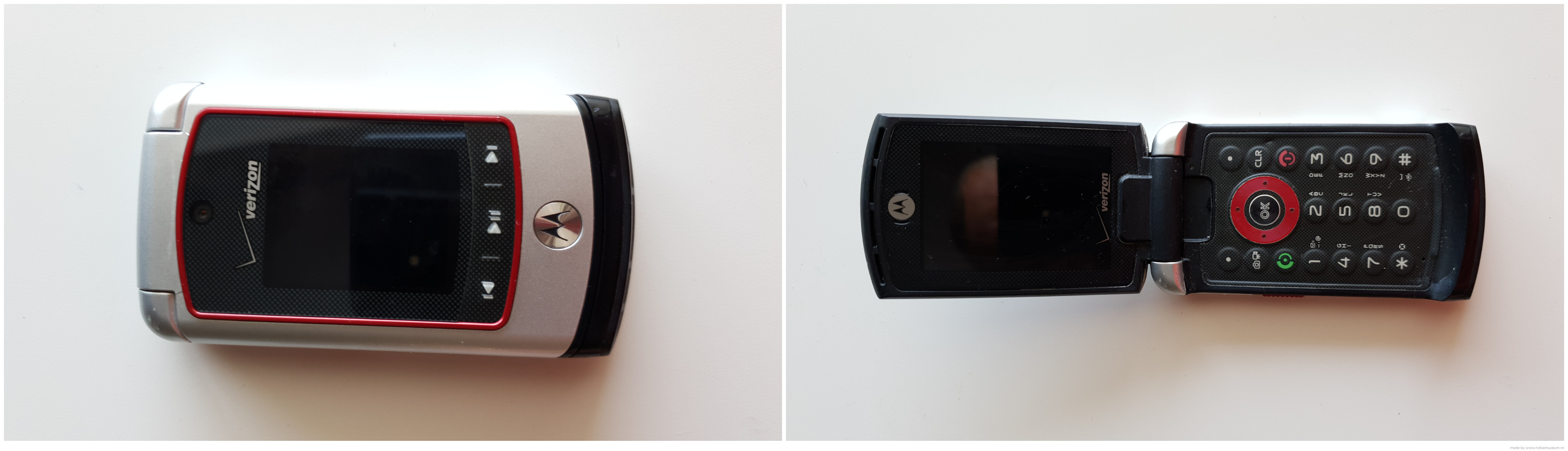 Cell Phones Museum » Motorola V750 - 2003