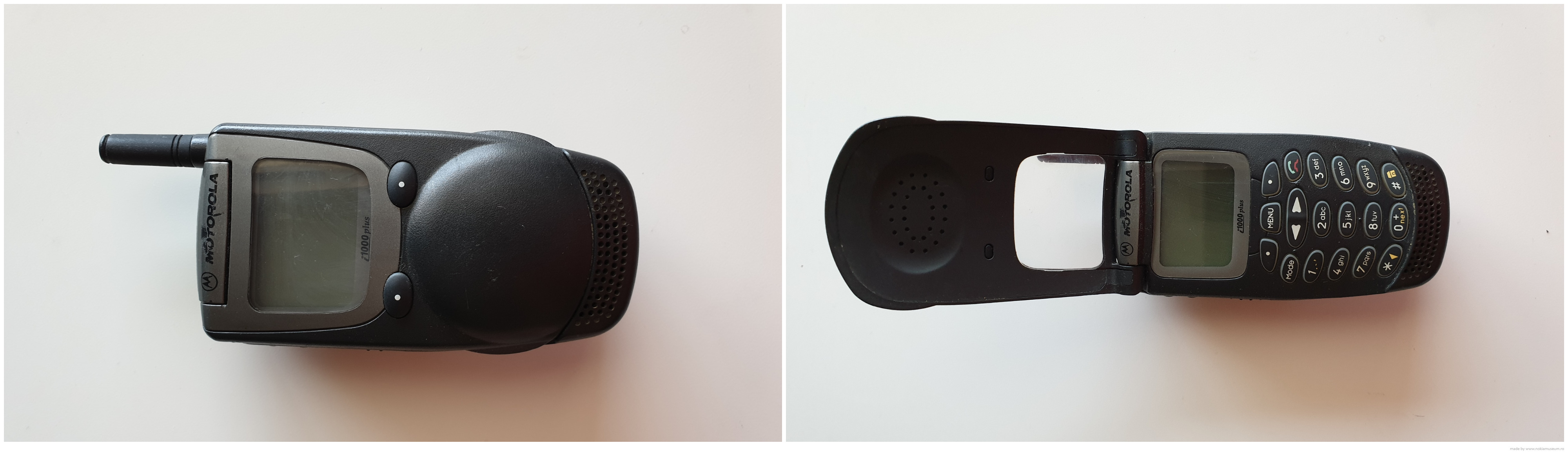 Cell Phones Museum » Motorola i1000plus - 1999