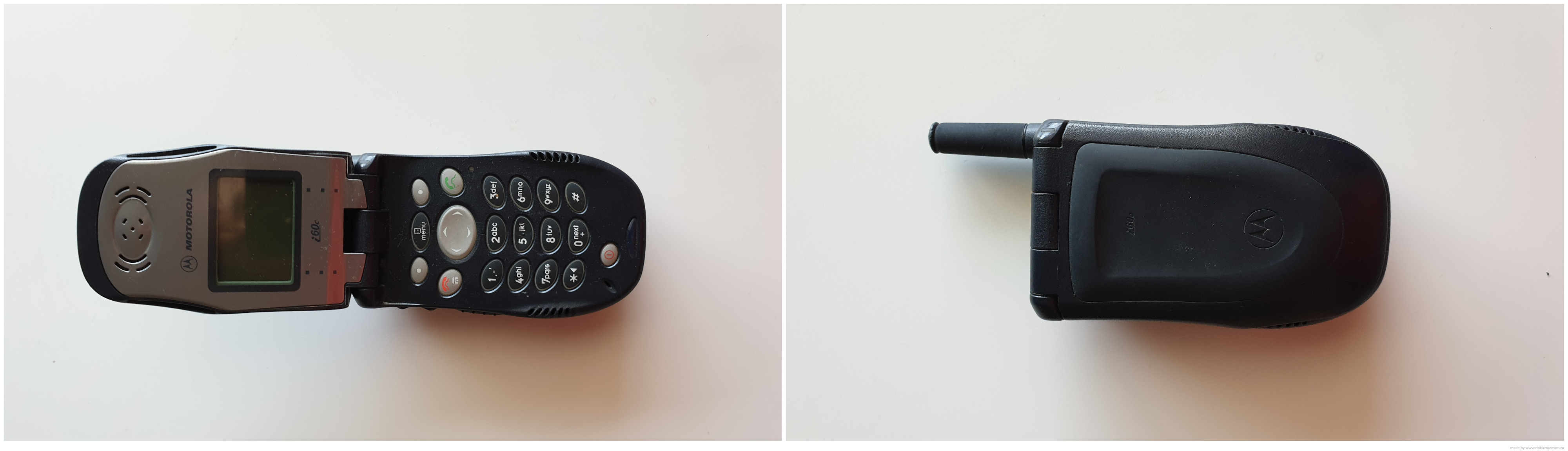 Cell Phones Museum » Motorola i60c - 2002