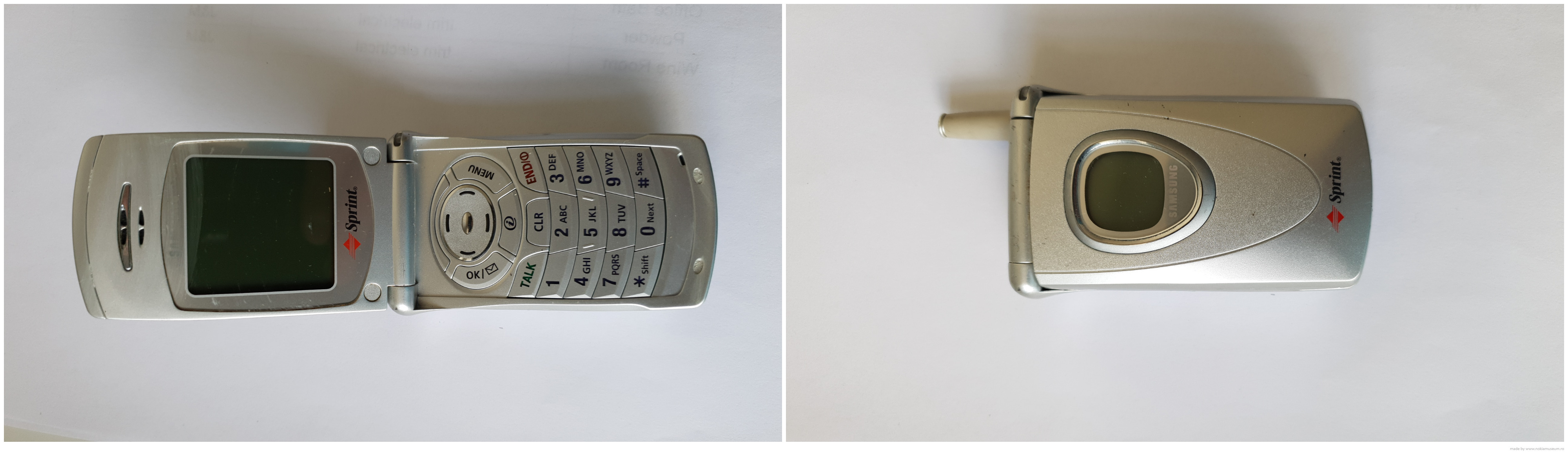 Cell Phones Museum » Samsung SPH-A460 - 2002