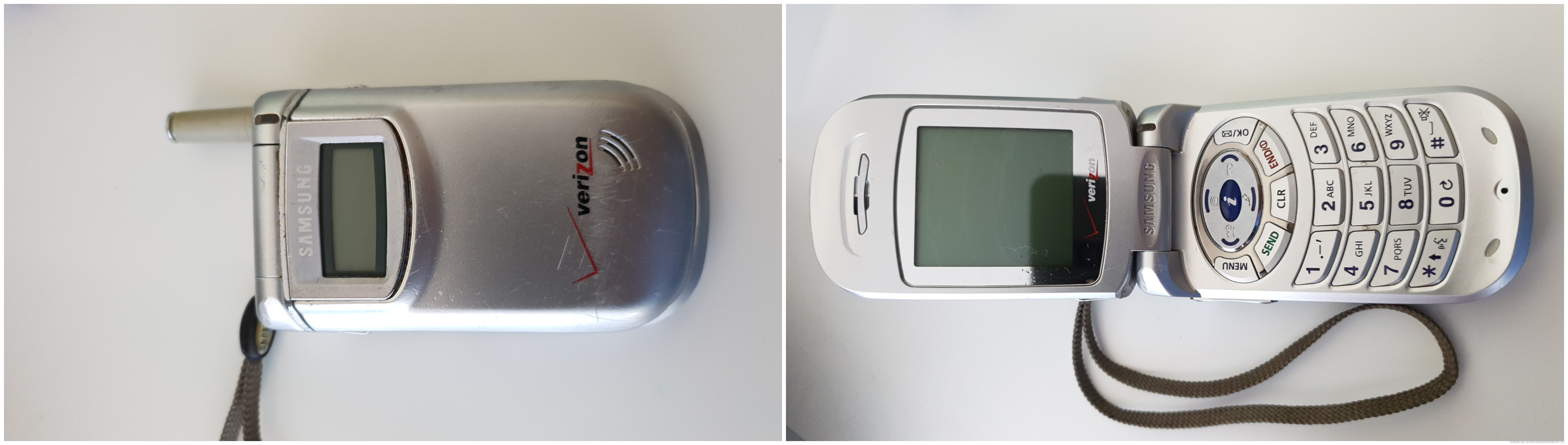 Cell Phones Museum » Samsung SCH-A310 - 2002