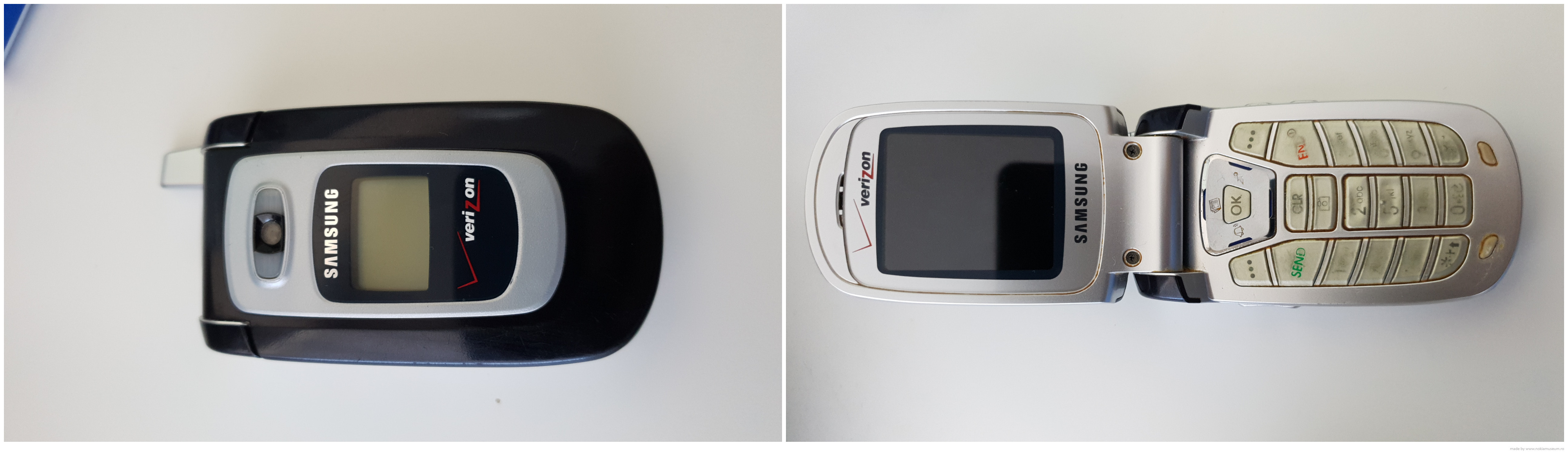 Cell Phones Museum » Samsung SCH-A850 - 2005