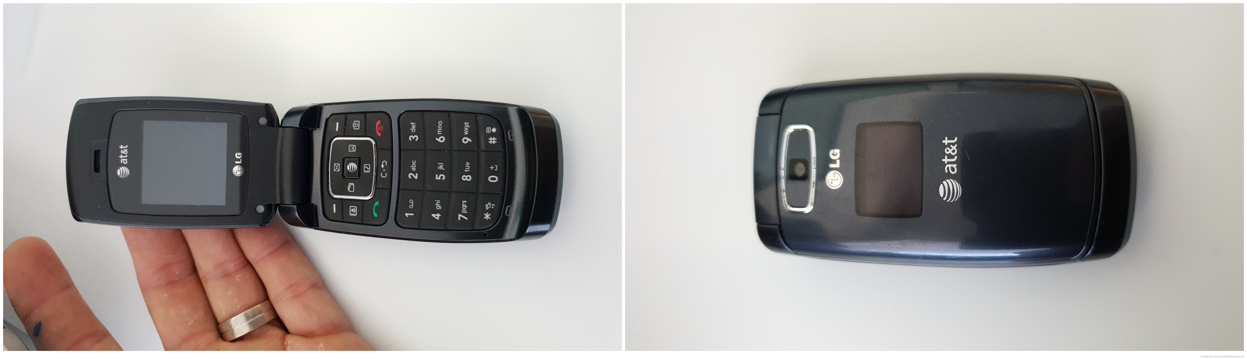 Cell Phones Museum » LG CE110 - 2007