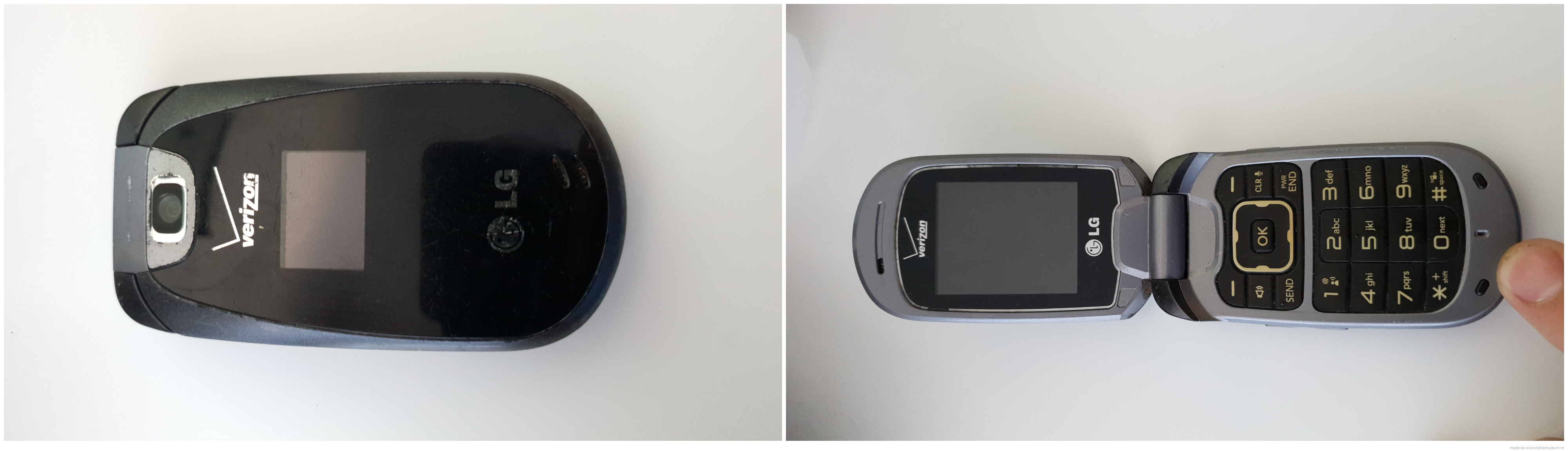 Cell Phones Museum » LG VN150 Revere - 2011