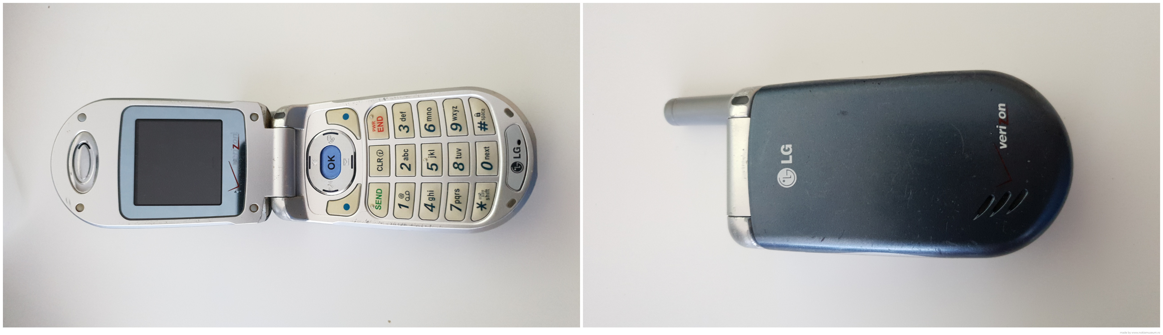 Cell Phones Museum » LG VX-3200 - 2003