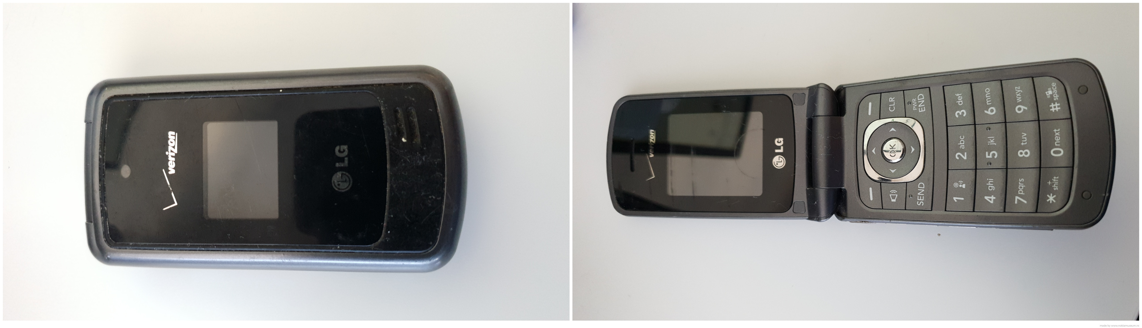 Cell Phones Museum » LG VX-5500 - 2008
