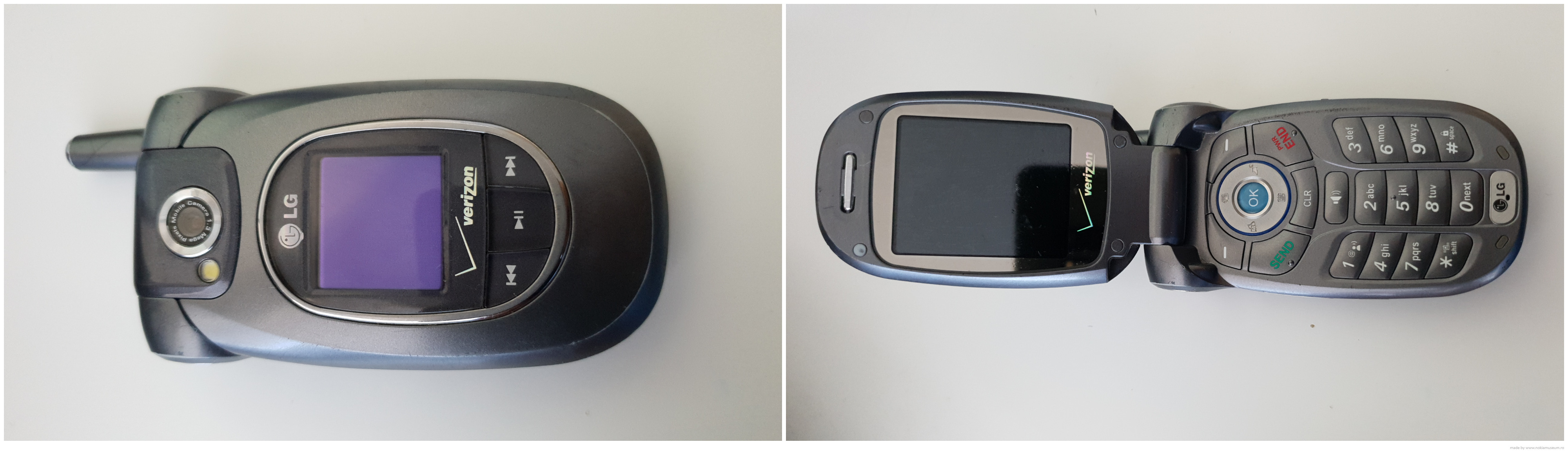 Cell Phones Museum » LG VX-8300 - 2006