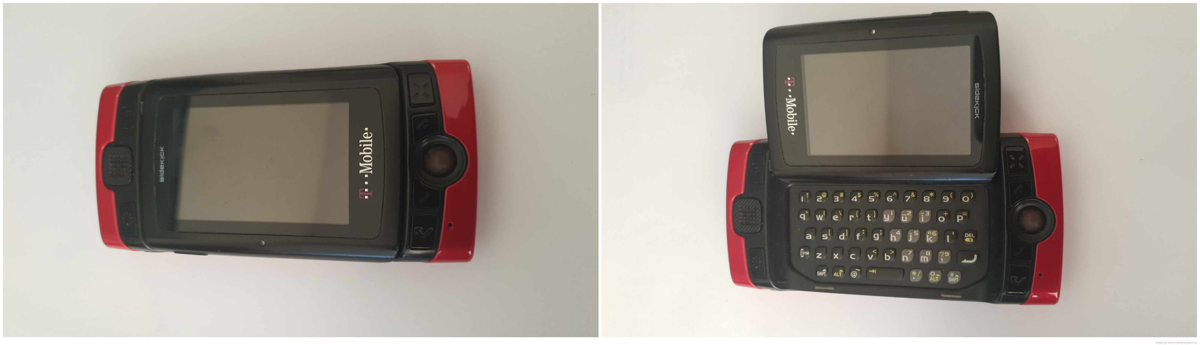 Cell Phones Museum » Sharp Sidekick PV210 - 2008