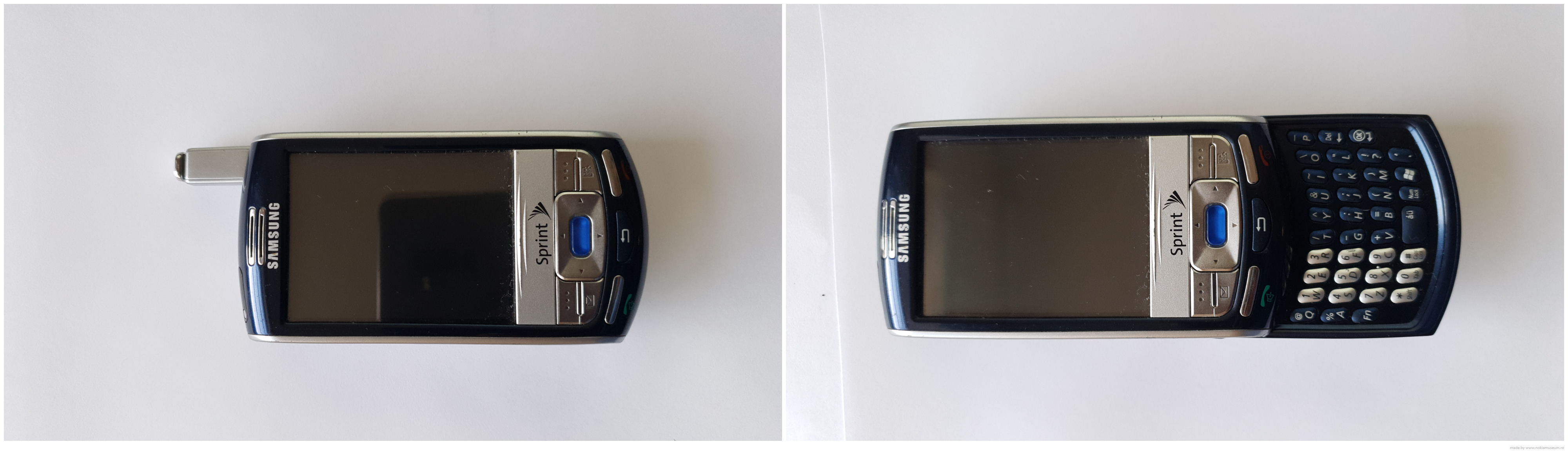 Cell Phones Museum » Samsung SCH-i830 - 2005